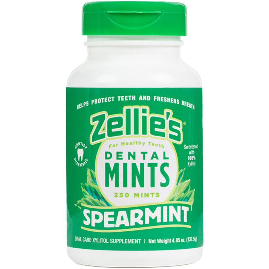 Zellie's Dental Mints - Spearmint - Shop Mouthwash at H-E-B