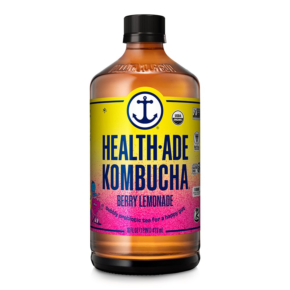 Health-Ade Organic Kombucha - Berry Lemonade - Shop Tea at H-E-B