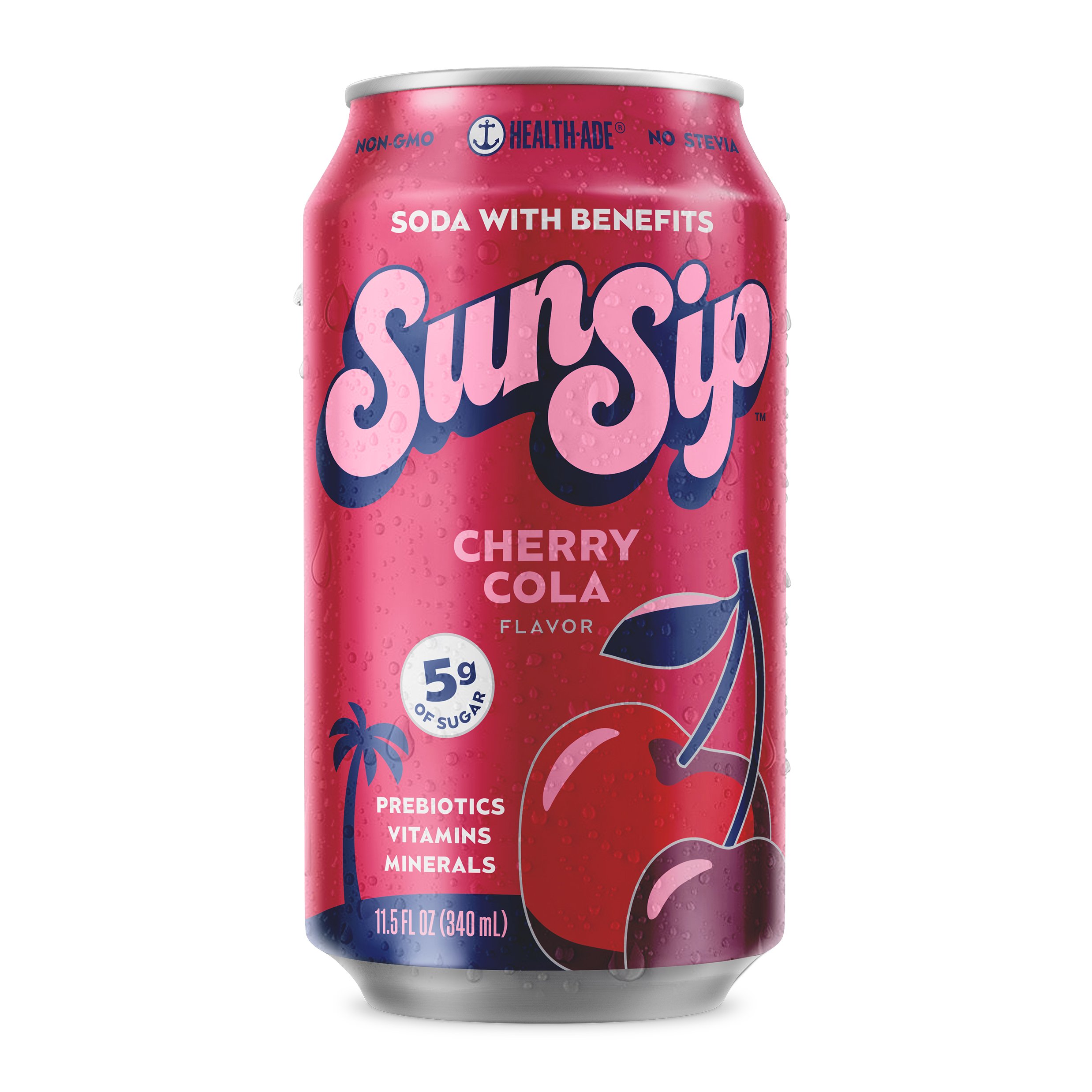 Health-Ade SunSip Soda - Cherry Cola - Shop Soda at H-E-B