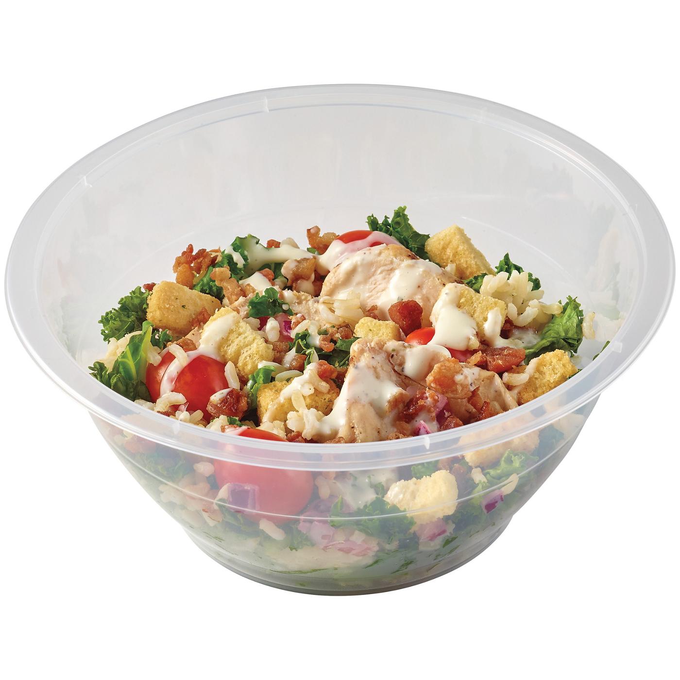 Meal Simple by H-E-B Chicken Uncured Bacon Ranch Mix-In Bowl - Shop ...