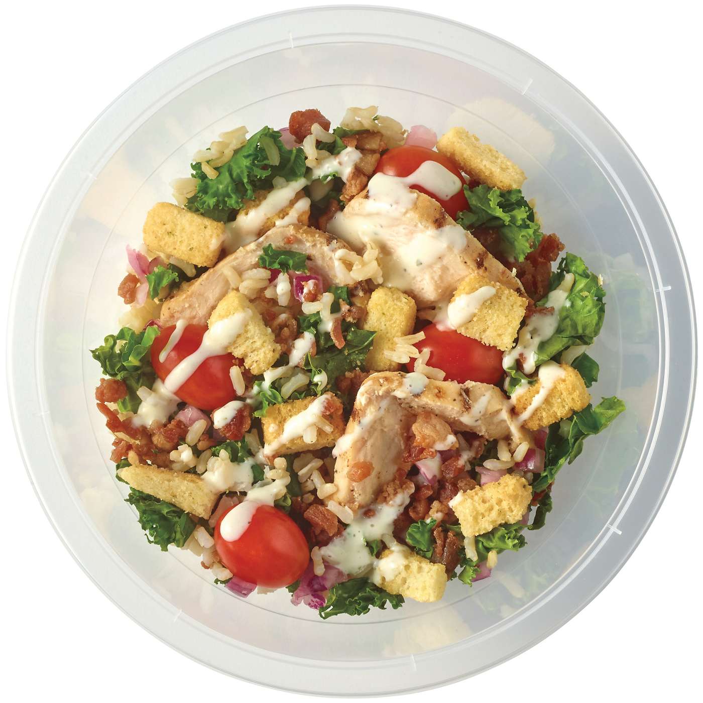 Meal Simple by H-E-B Chicken Uncured Bacon Ranch Mix-In Bowl - Shop ...