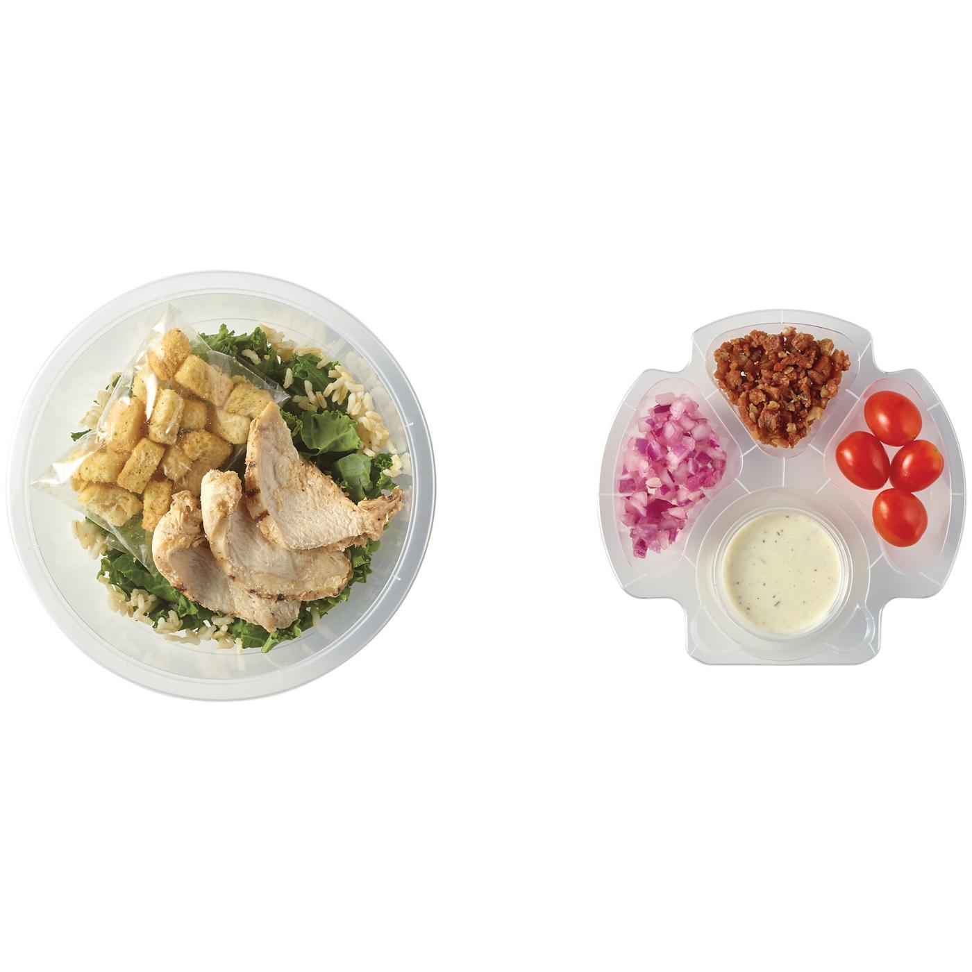 Meal Simple by H-E-B Chicken Uncured Bacon Ranch Mix-In Bowl - Shop ...