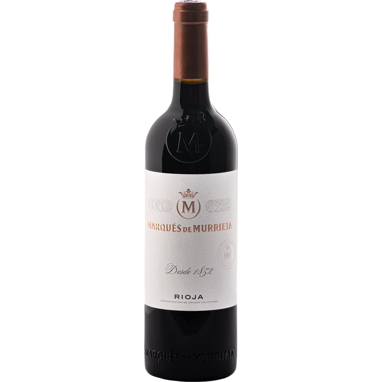 Marquã©S De Murrieta Tinto Reserva Rioja Spanish Red Wine, 750 mL ...