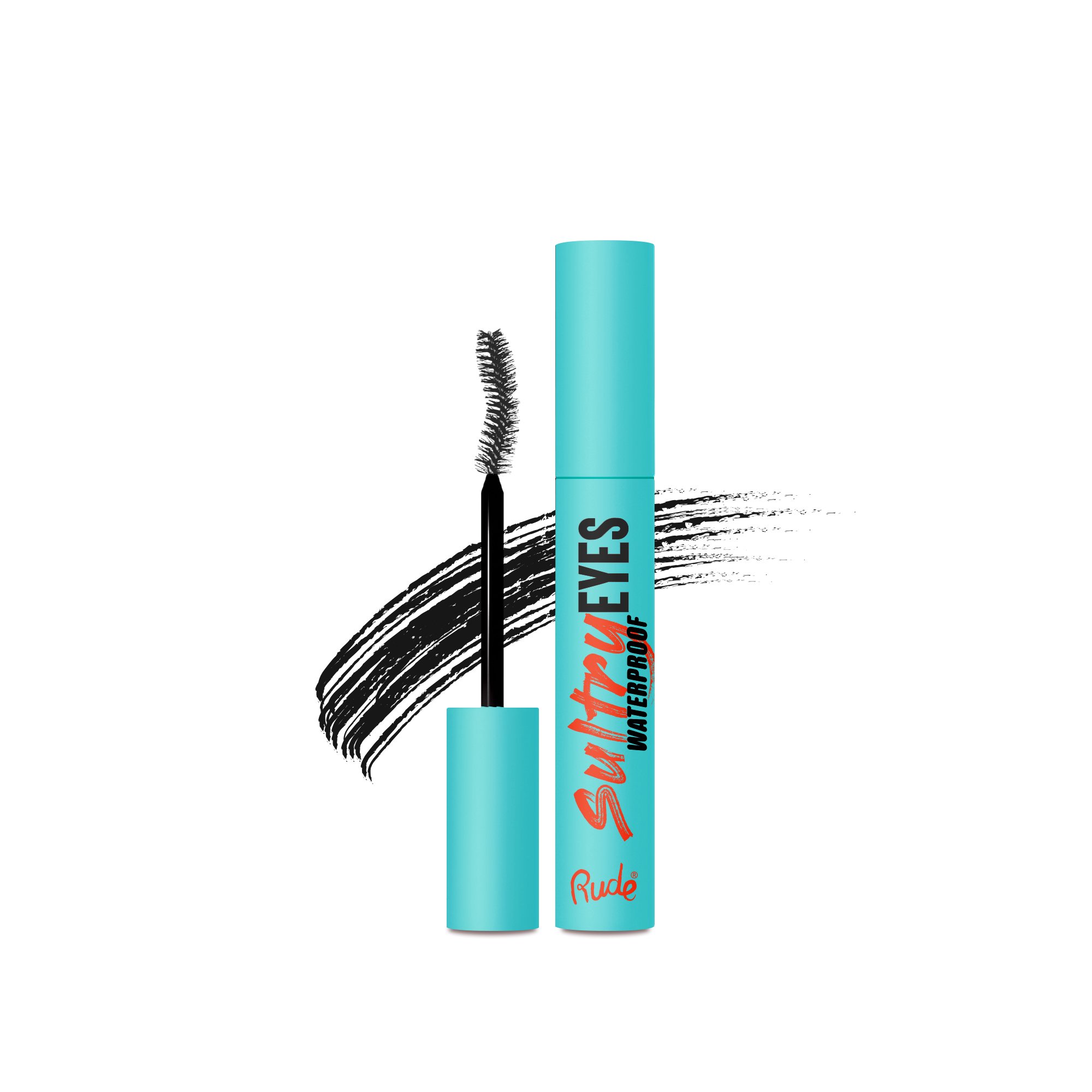 Rude Cosmetics Sultry Eyes Waterproof Mascara - Black - Shop Mascara at ...
