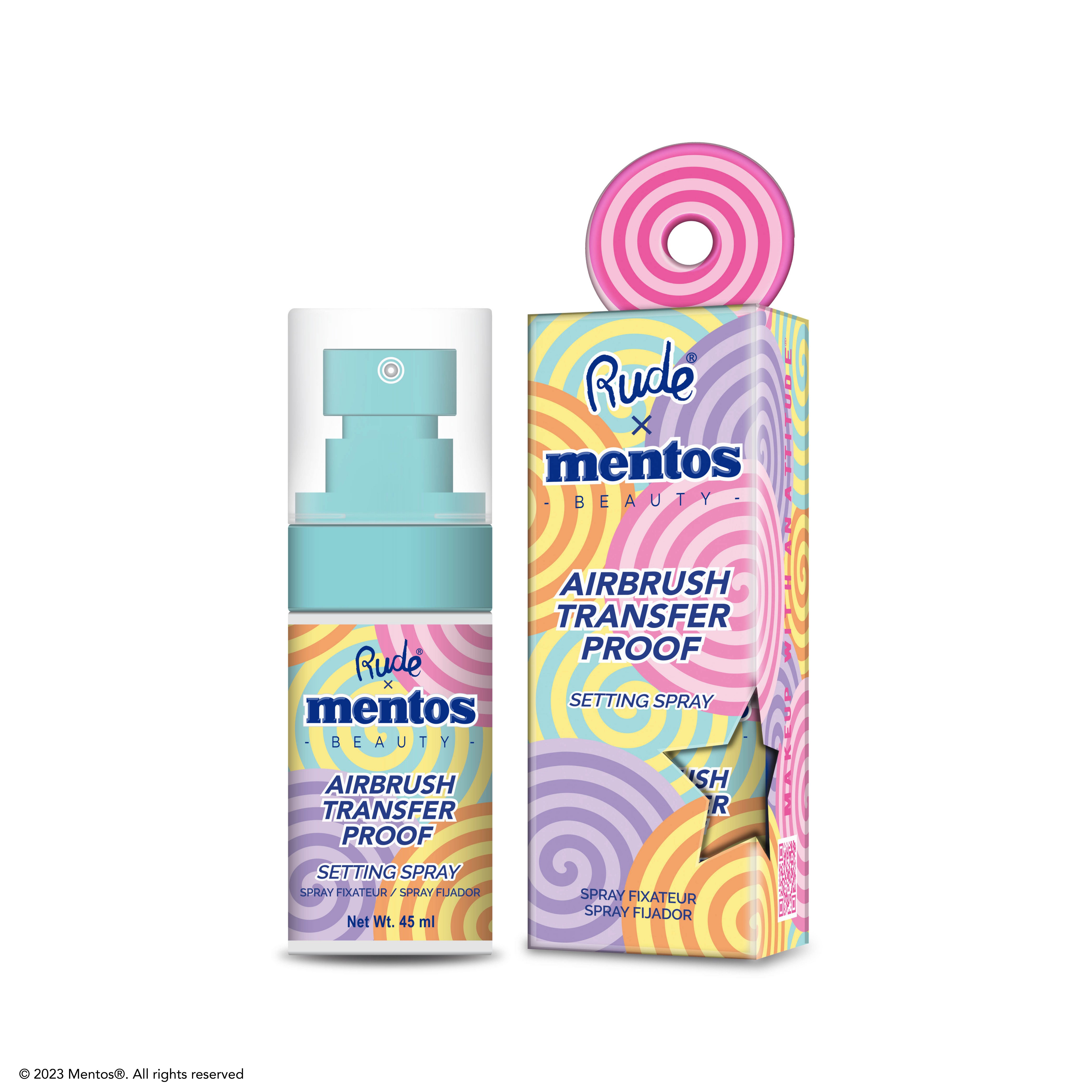Rude Cosmetics Mentos Setting Spray - Shop Primer & setting spray at H-E-B