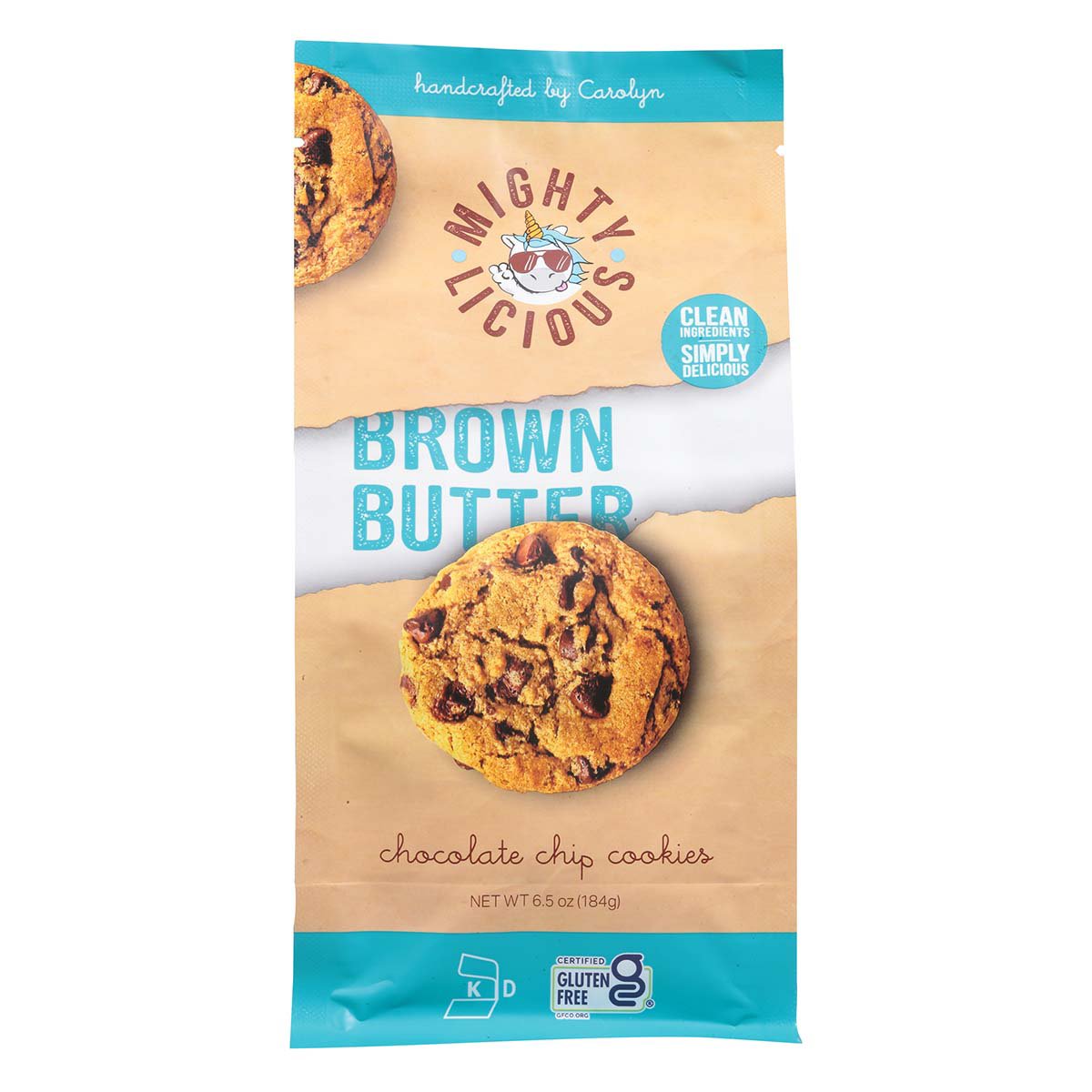 Mightylicious Brown Butter Chocolate Chip Cookies - Shop Cookies at H-E-B