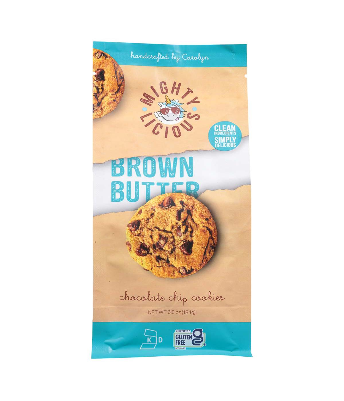 Mightylicious Brown Butter Chocolate Chip Cookies - Shop Cookies at H-E-B