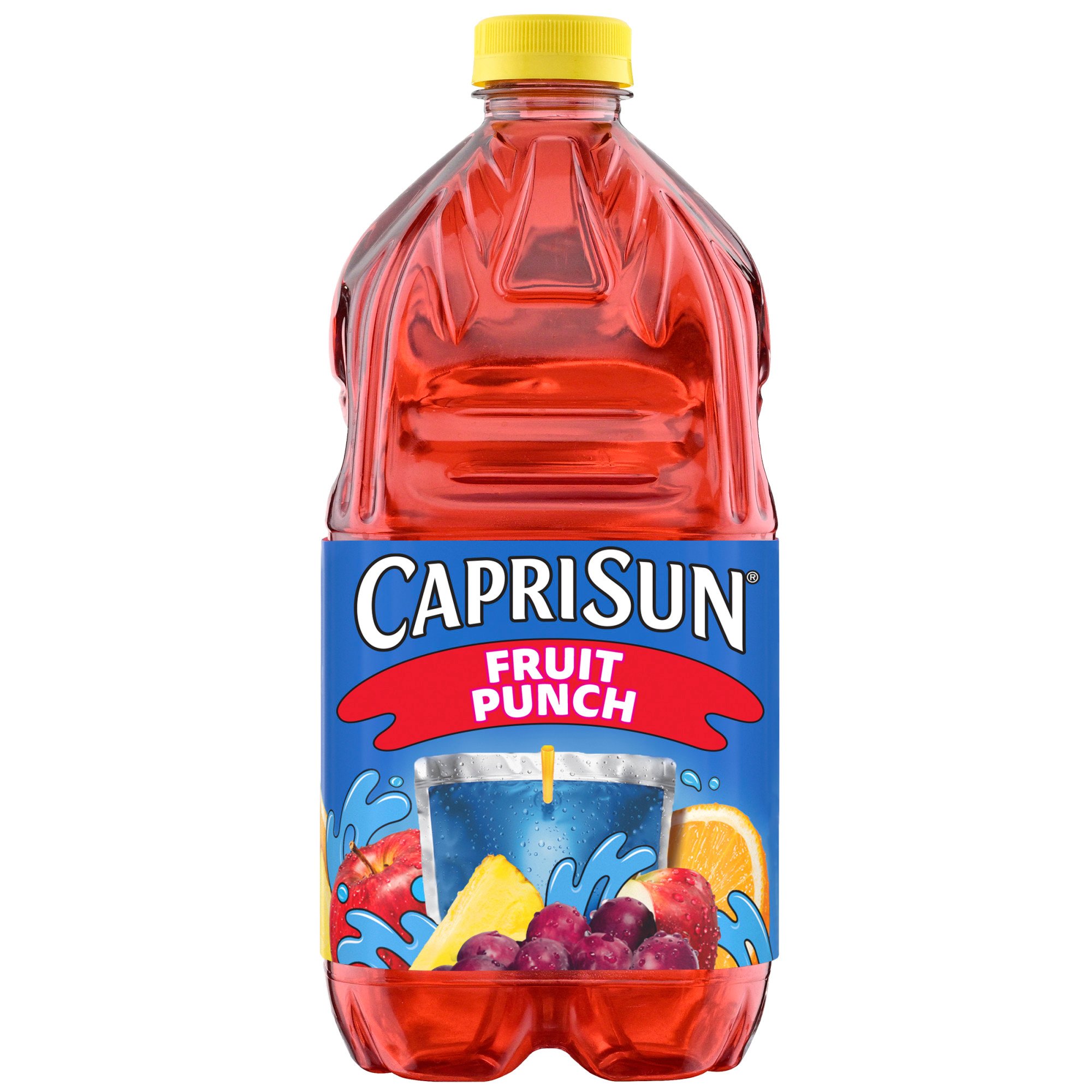 Capri Sun Fruit Punch Juice Drink - Shop Juice at H-E-B