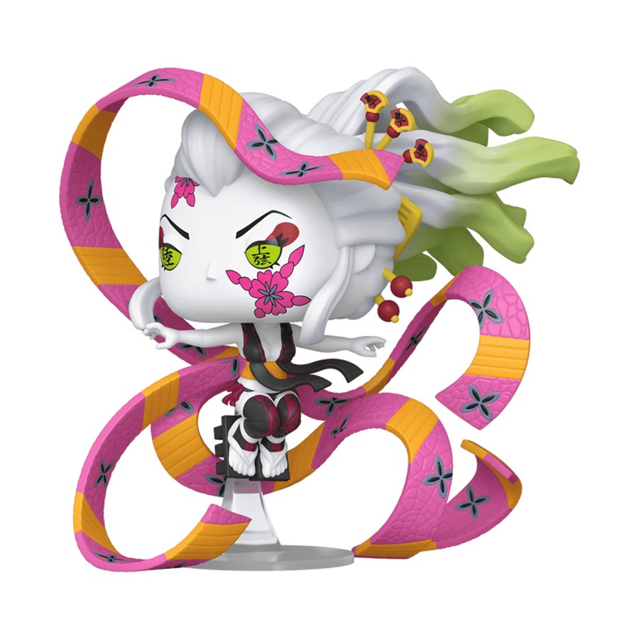 Funko Pop! Deluxe Demon Slayer Daki Vinyl Figure - Shop Action figures ...
