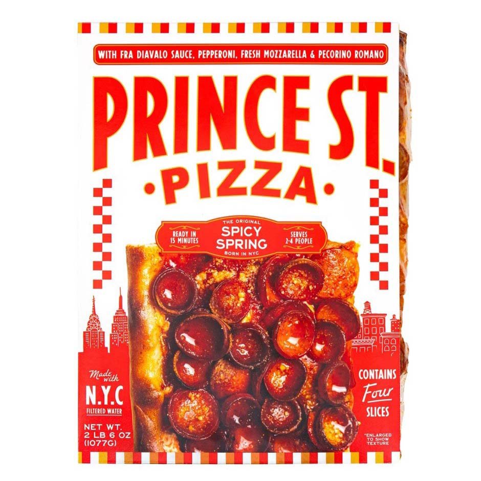 Prince St. Pizza Spicy Spring Frozen Pizza - Shop Pizza at H-E-B