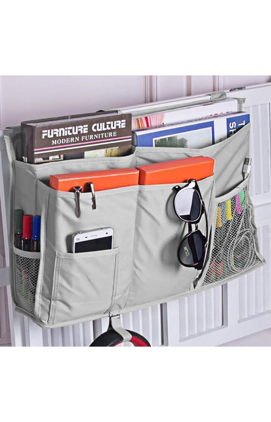 Destination Holiday Bed Side Organizer - Gray - Shop Home needs at H-E-B