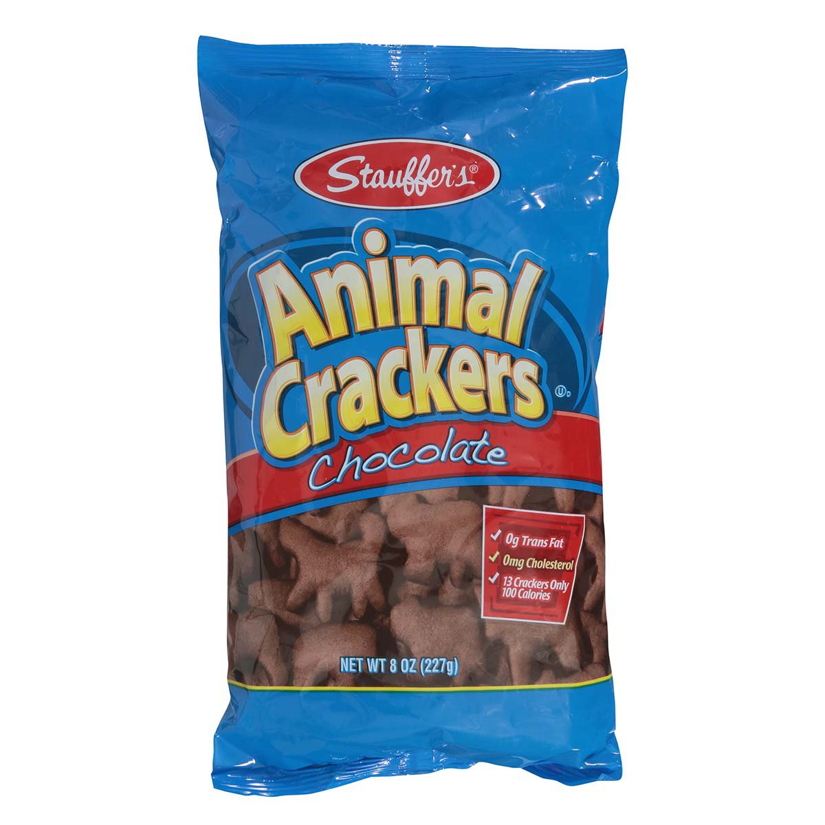 Stauffer's Chocolate Animal Crackers - Shop Cookies at H-E-B