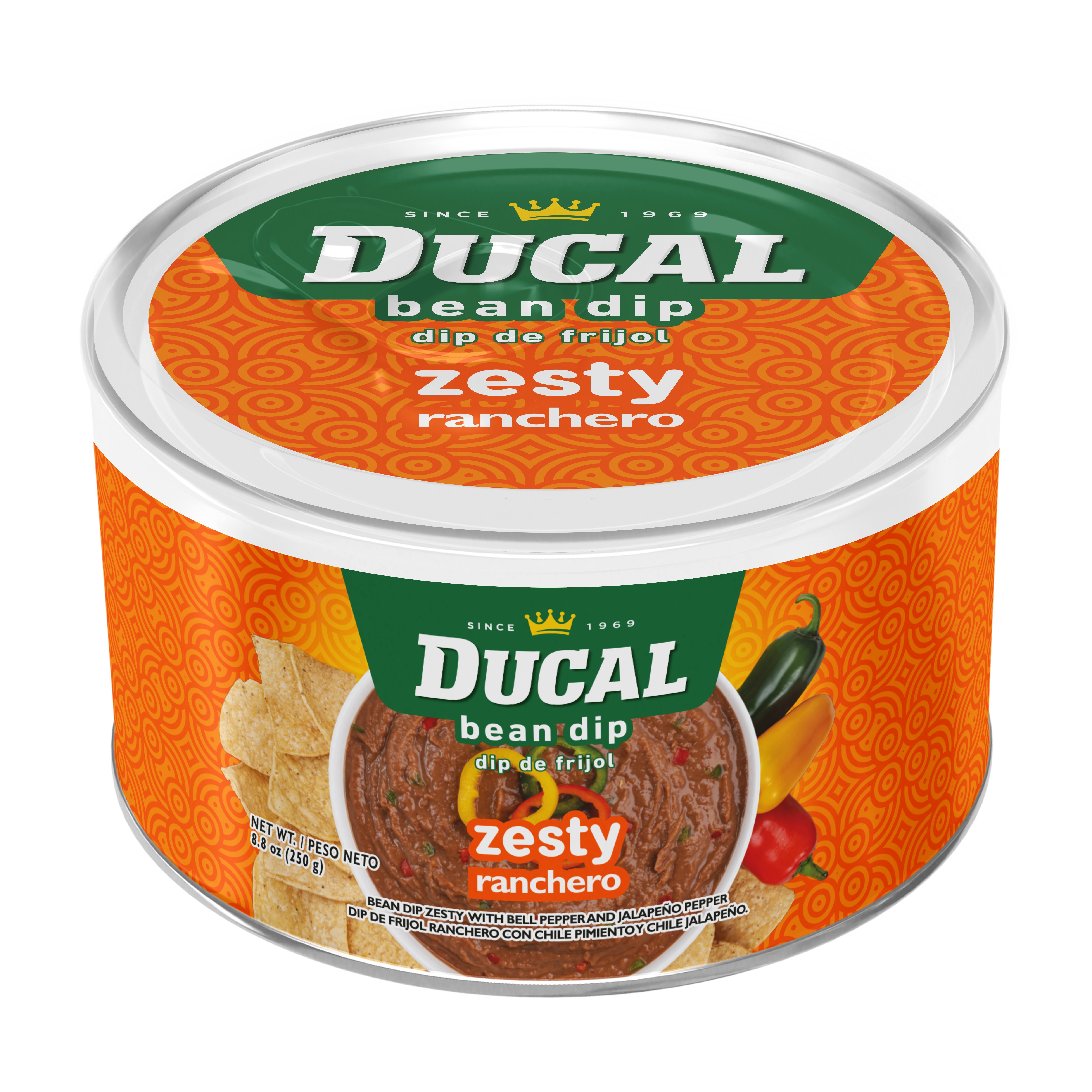 Ducal Zesty Ranchero Bean Dip - Shop Salsa & dip at H-E-B