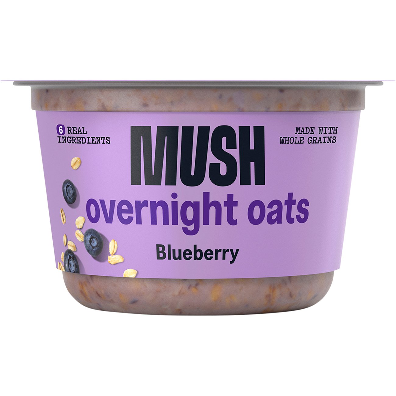 Mush Overnight Oats - Blueberry - Shop Yogurt at H-E-B