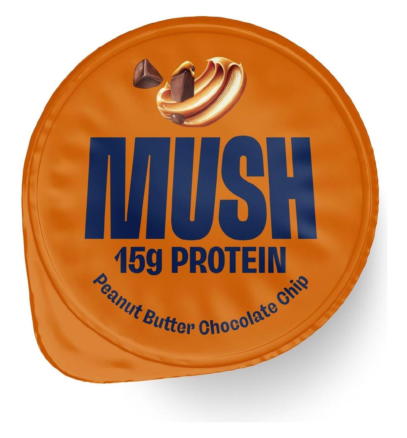Mush 15g Protein Overnight Oats - Peanut Butter Chocolate Chip - Shop ...
