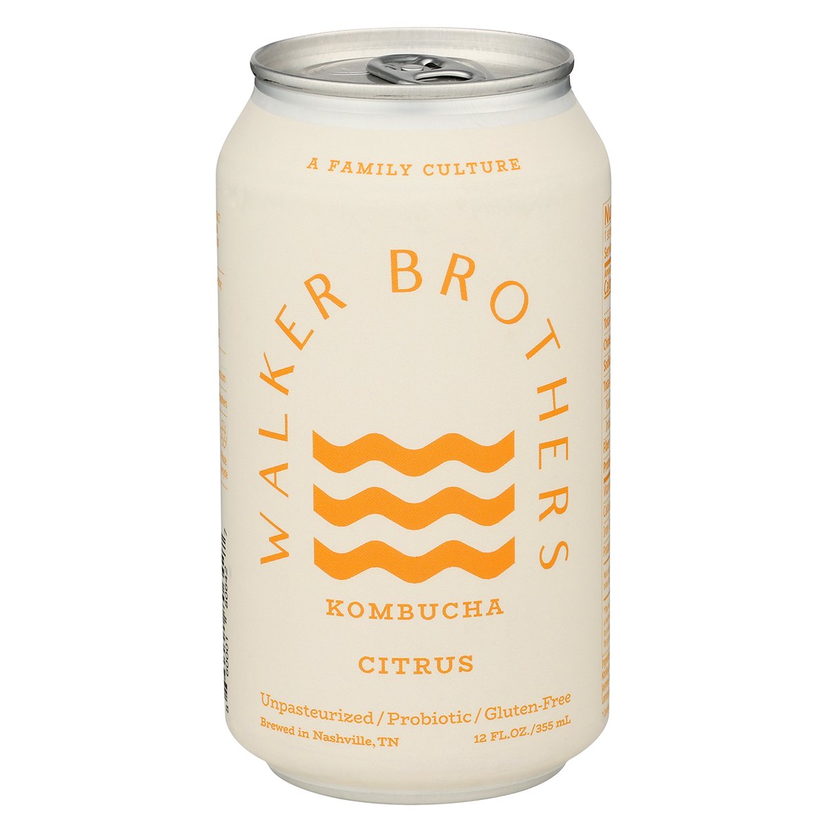 Walker Brothers Kombucha - Citrus - Shop Tea at H-E-B