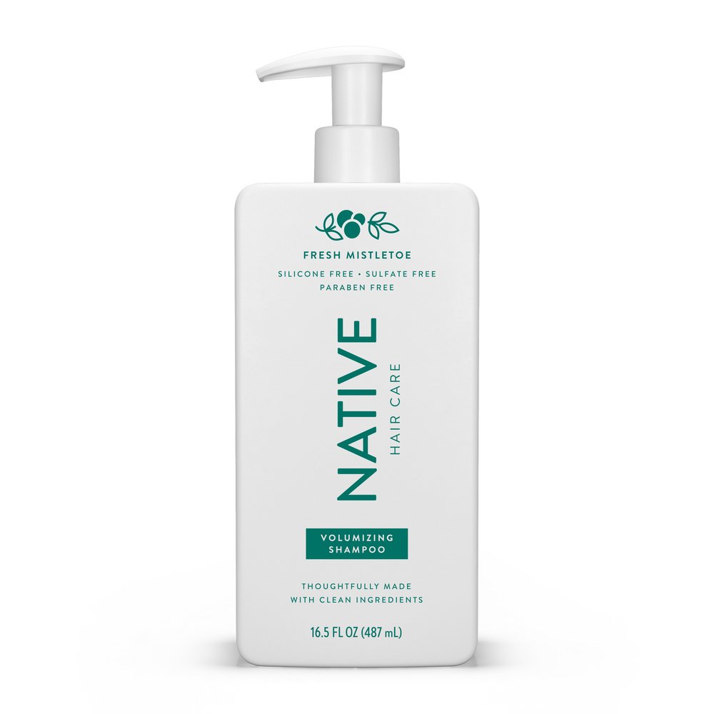 Native Volumizing Shampoo - Fresh Mistletoe - Shop Shampoo ...