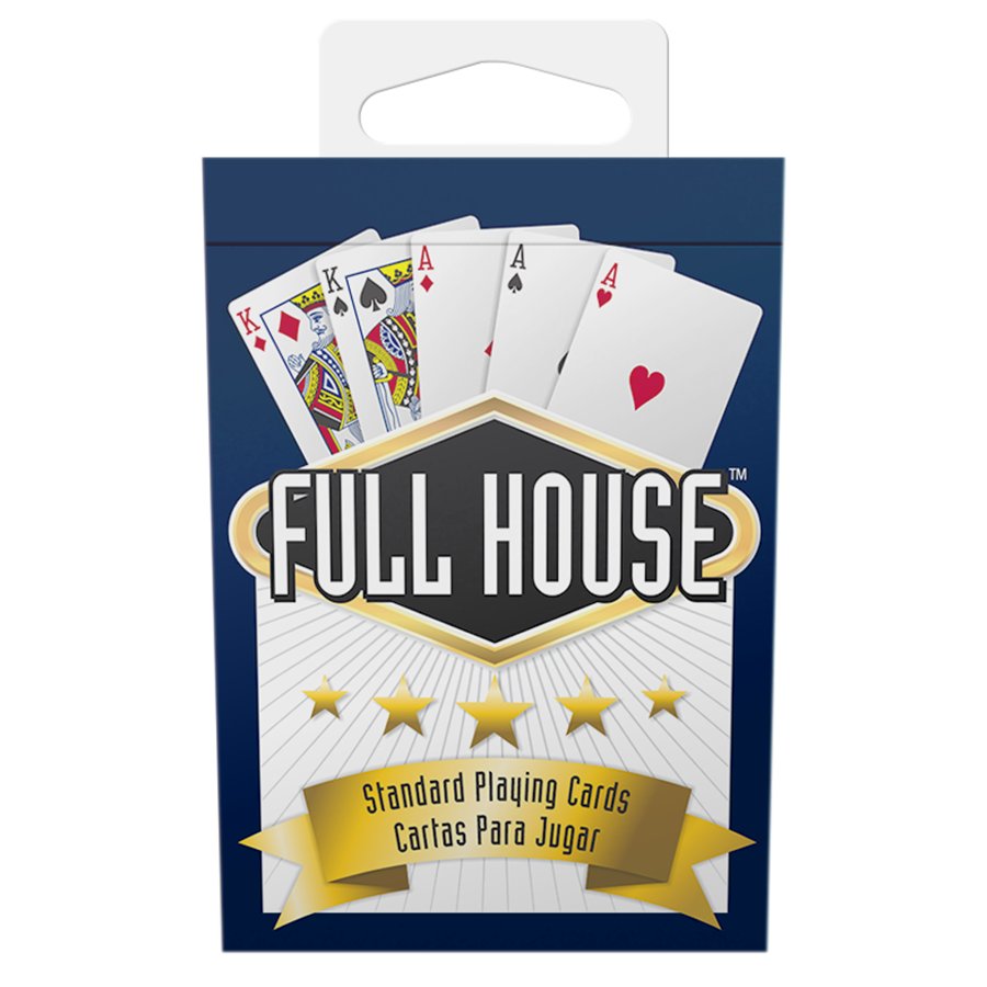 Full House Standard Playing Cards - Shop Games at H-E-B