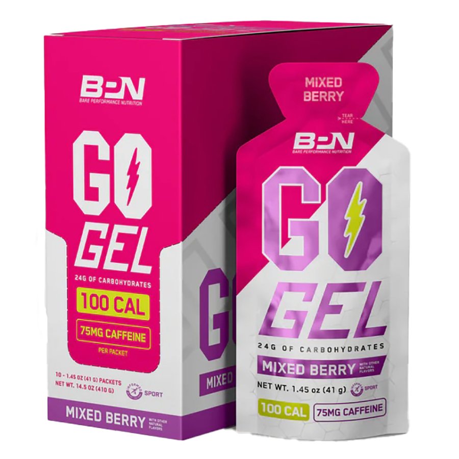 Bare Performance Nutrition Go Gel Endurance Gel - Mixed Berry - Shop ...