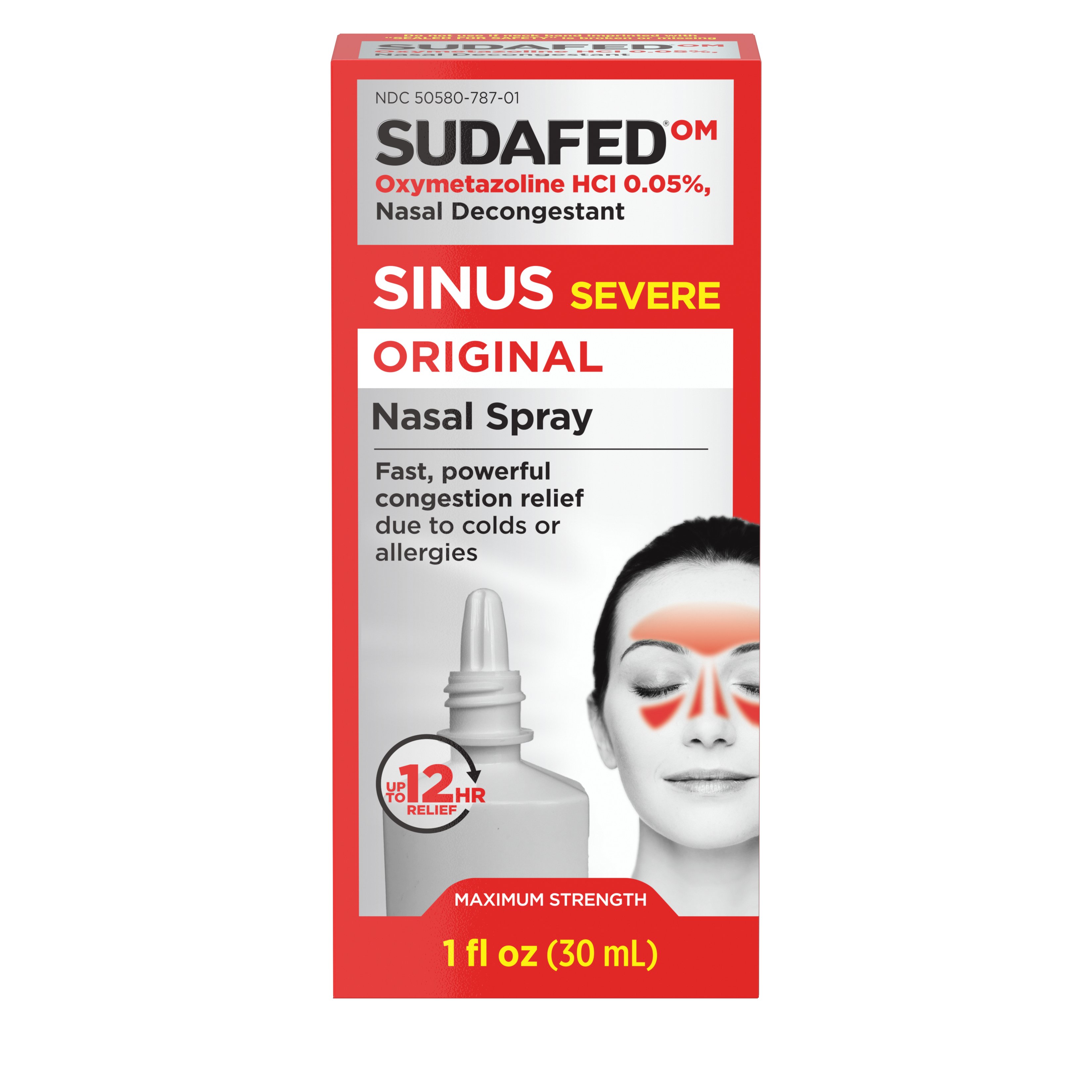 Sudafed Sinus Severe Nasal Decongestant Spray - Shop Sinus & allergy at H-E-B