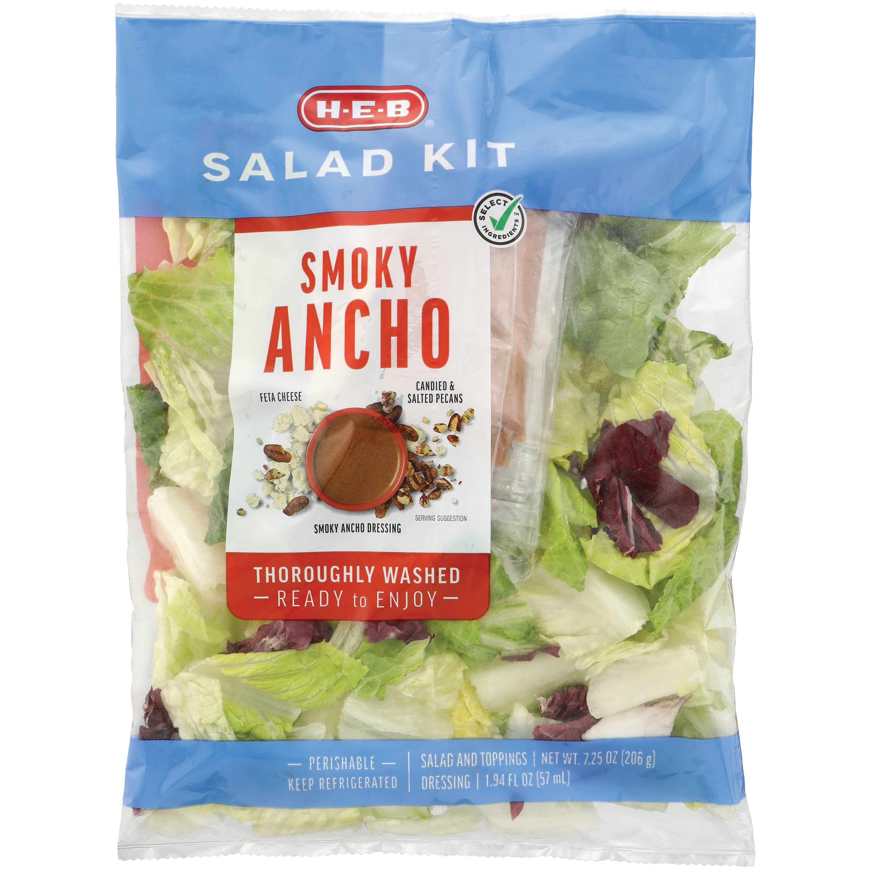 H-E-B Smoky Ancho Salad Kit - Shop Salads at H-E-B