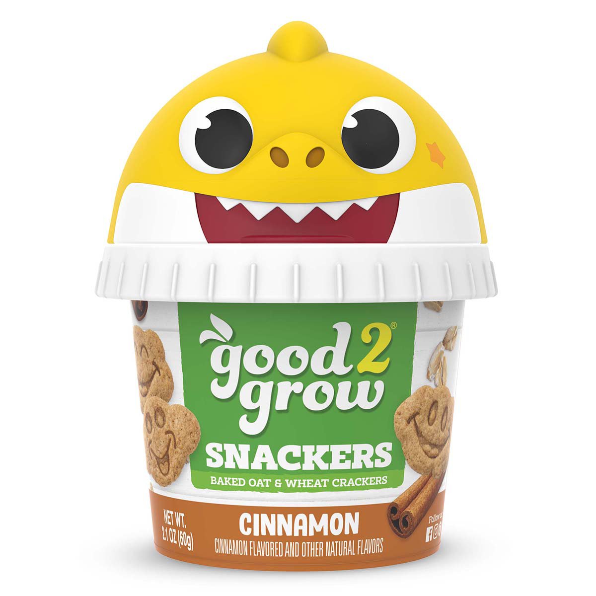 good2grow Snackers - Cinnamon - Shop Cookies at H-E-B