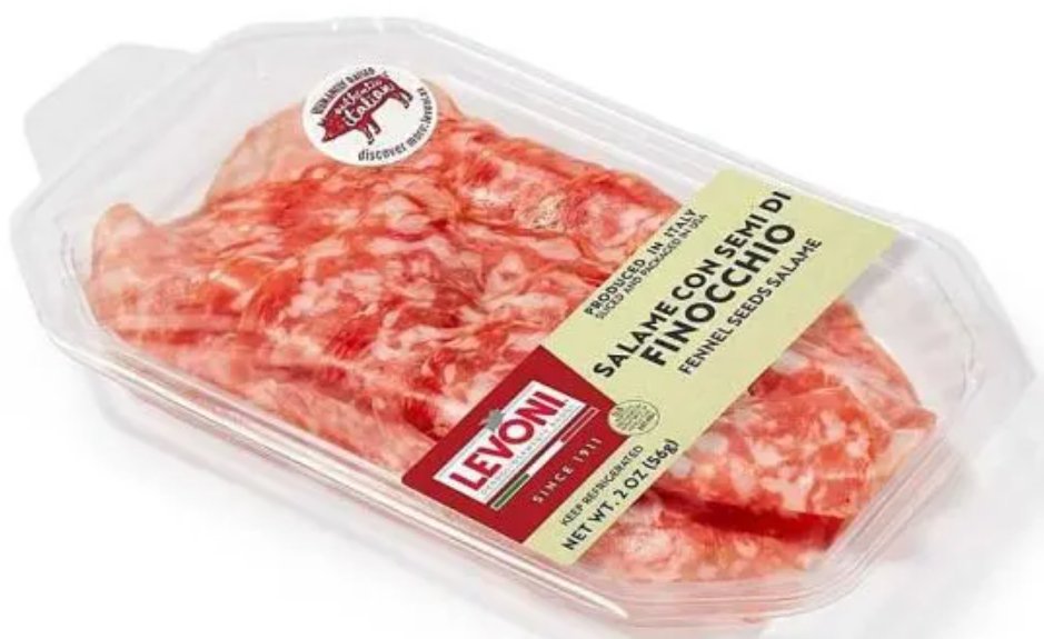 Levoni Fennel Seeds Salame Finocchio, 2 oz | Central Market - Really ...