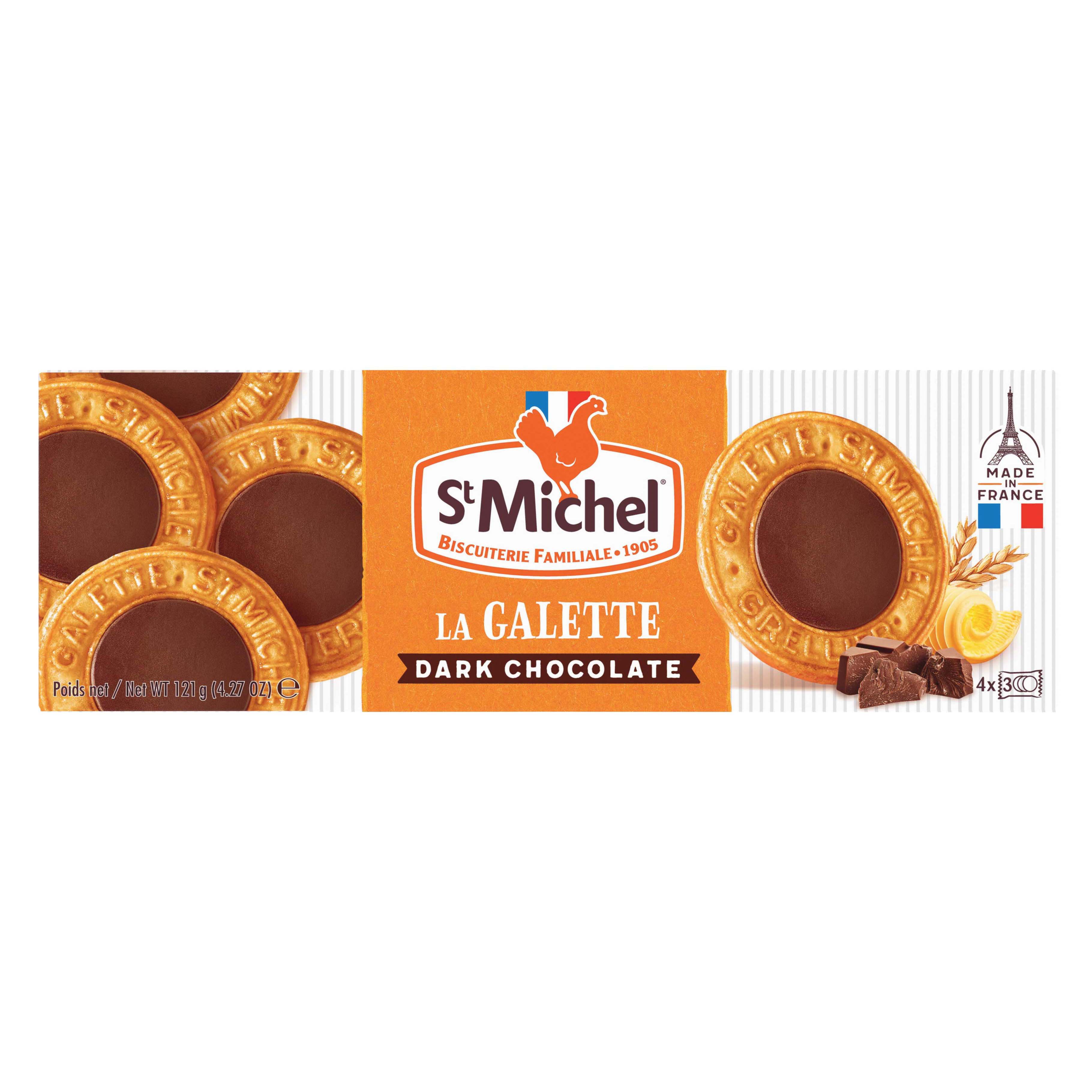 St Michel La Galette - Dark Chocolate - Shop Cookies at H-E-B