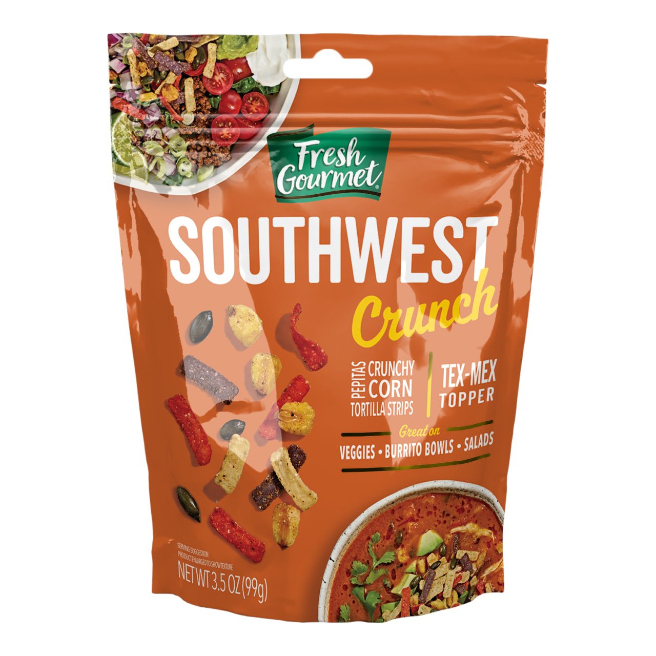 Fresh Gourmet Southwest Crunch - Shop Salad toppings at H-E-B