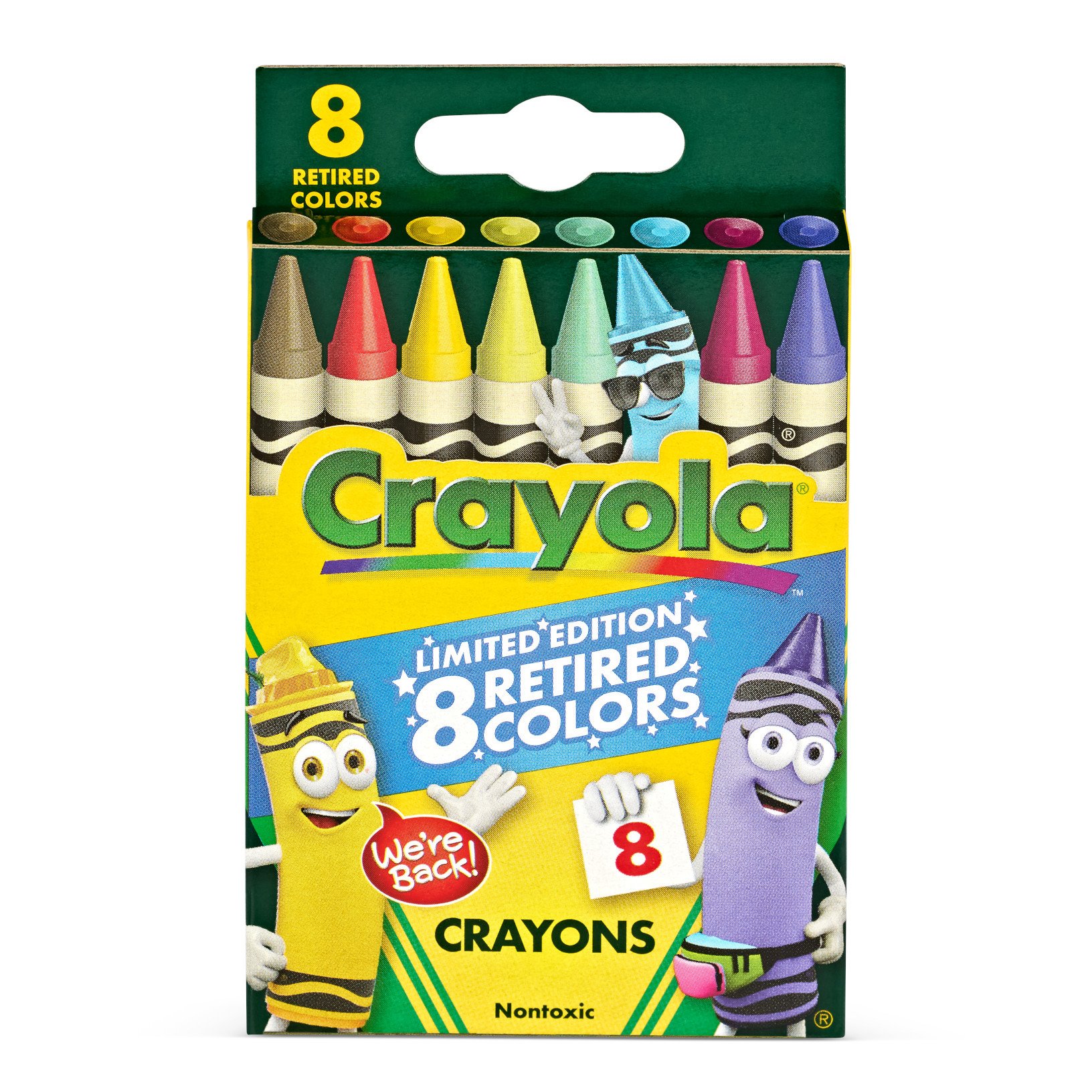 Crayola Limited Edition Retired Colors Crayons - Shop Crayons at H-E-B