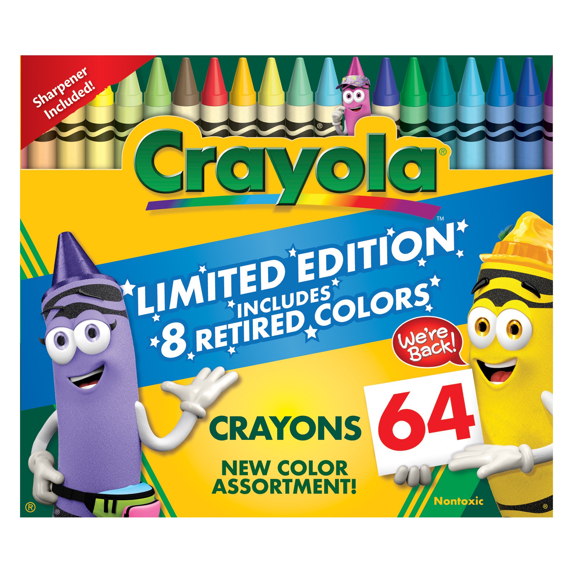 Crayola Limited Edition Retired Colors Crayons - Shop Crayons at H-E-B