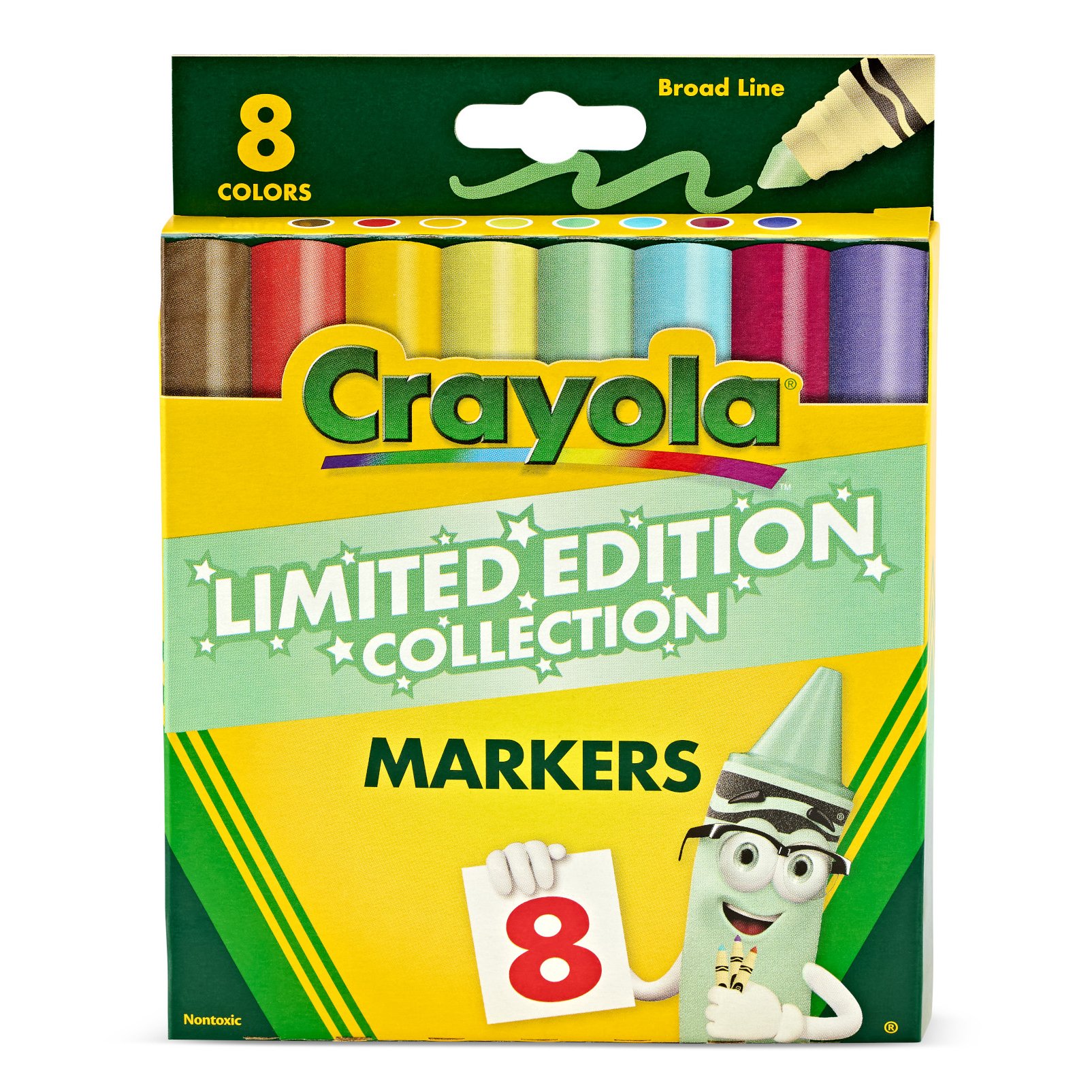Crayola Limited Edition Broad Line Markers - Shop Markers at H-E-B