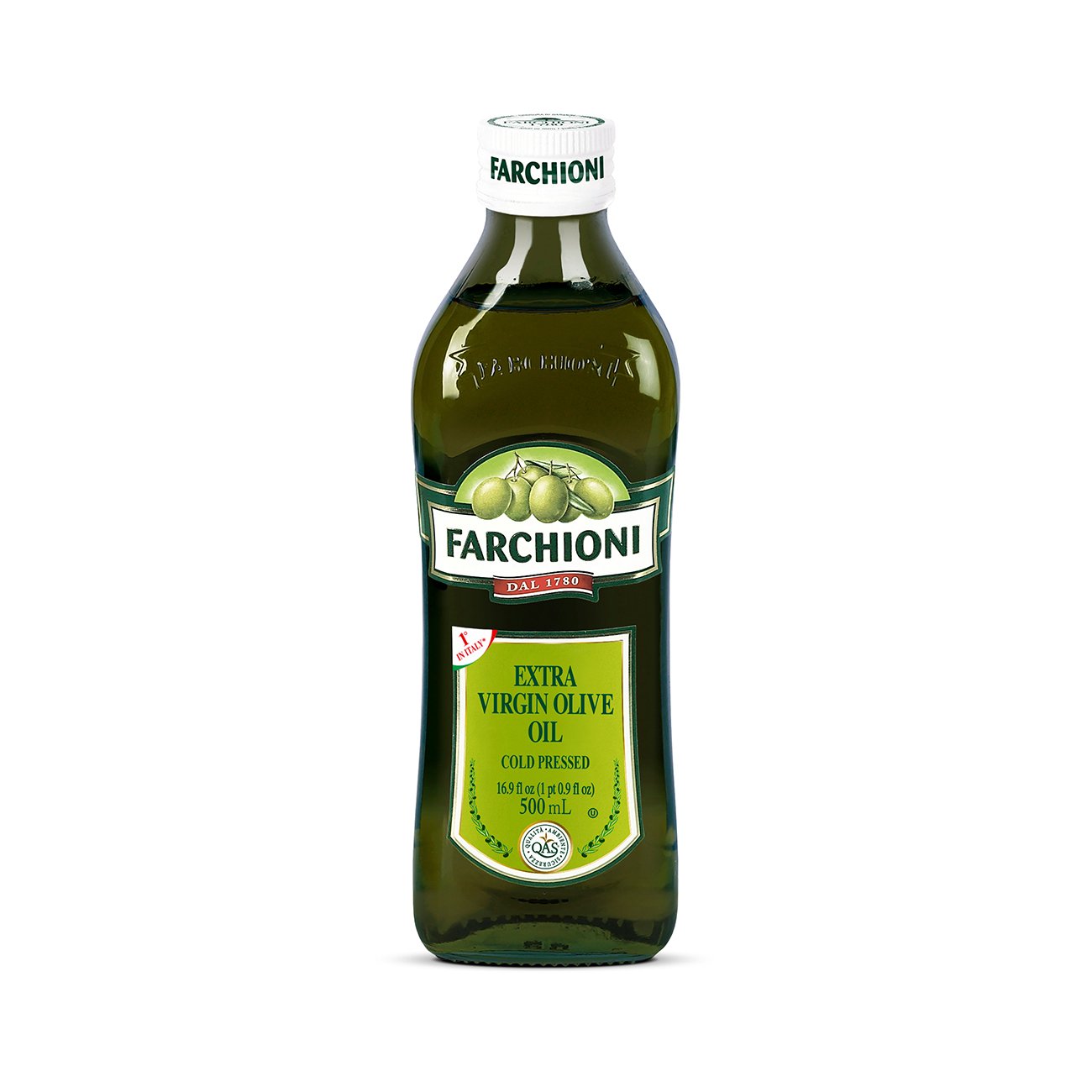 Farchioni Cold Pressed Extra Virgin Olive Oil - Shop Oils at H-E-B
