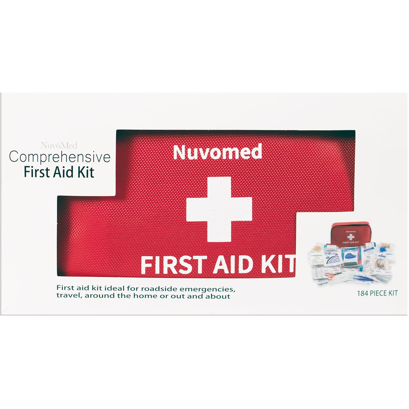 NuvoMed Comprehensive First Aid Kit - Shop Kits & supplies at H-E-B