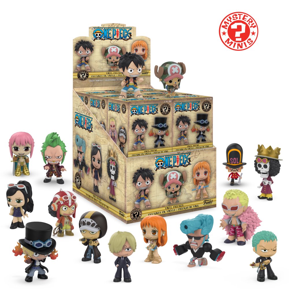 Funko One Piece Mystery Minis - Shop Action figures & dolls at H-E-B