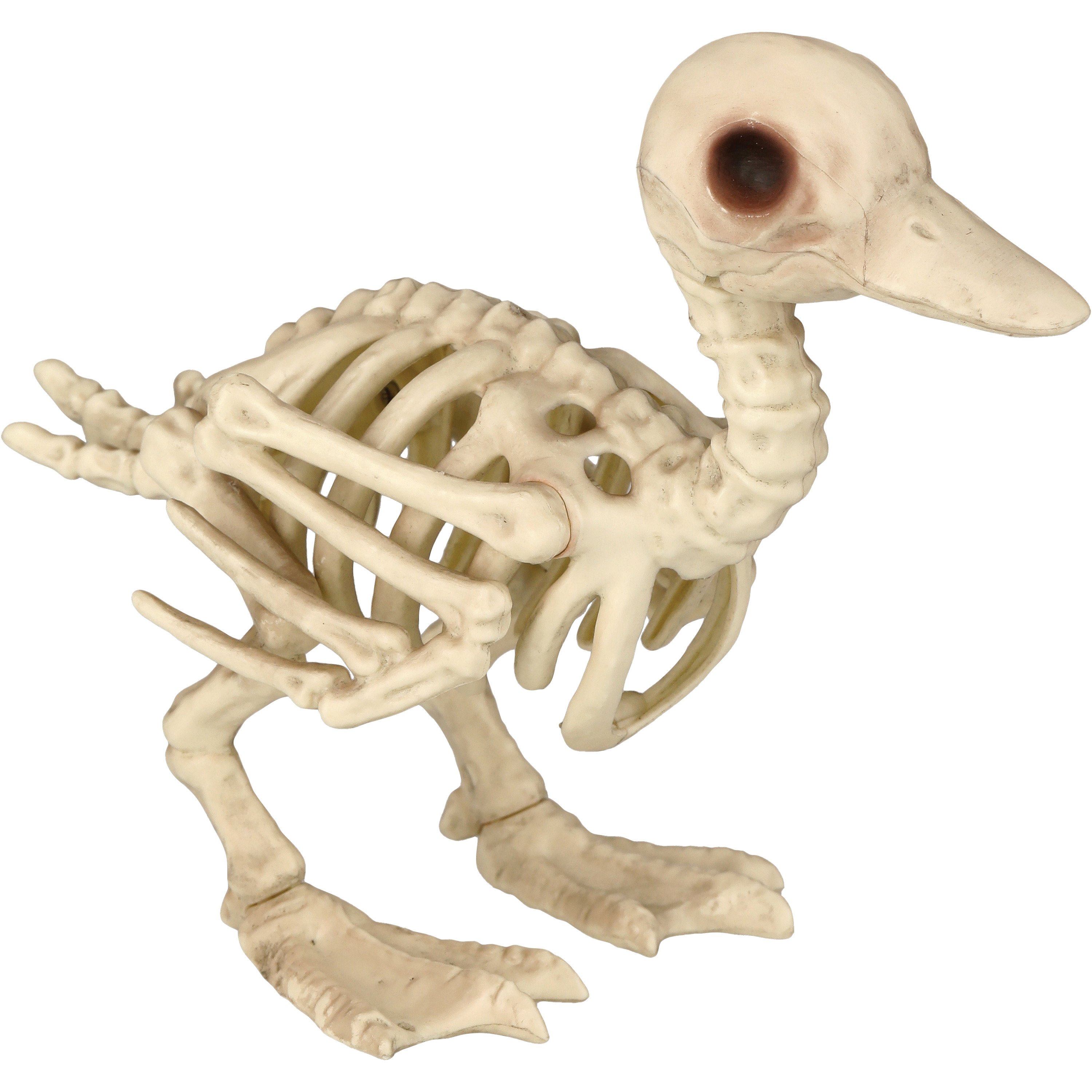 Destination Holiday Mini Duck Halloween Skeleton - Shop Seasonal decor ...