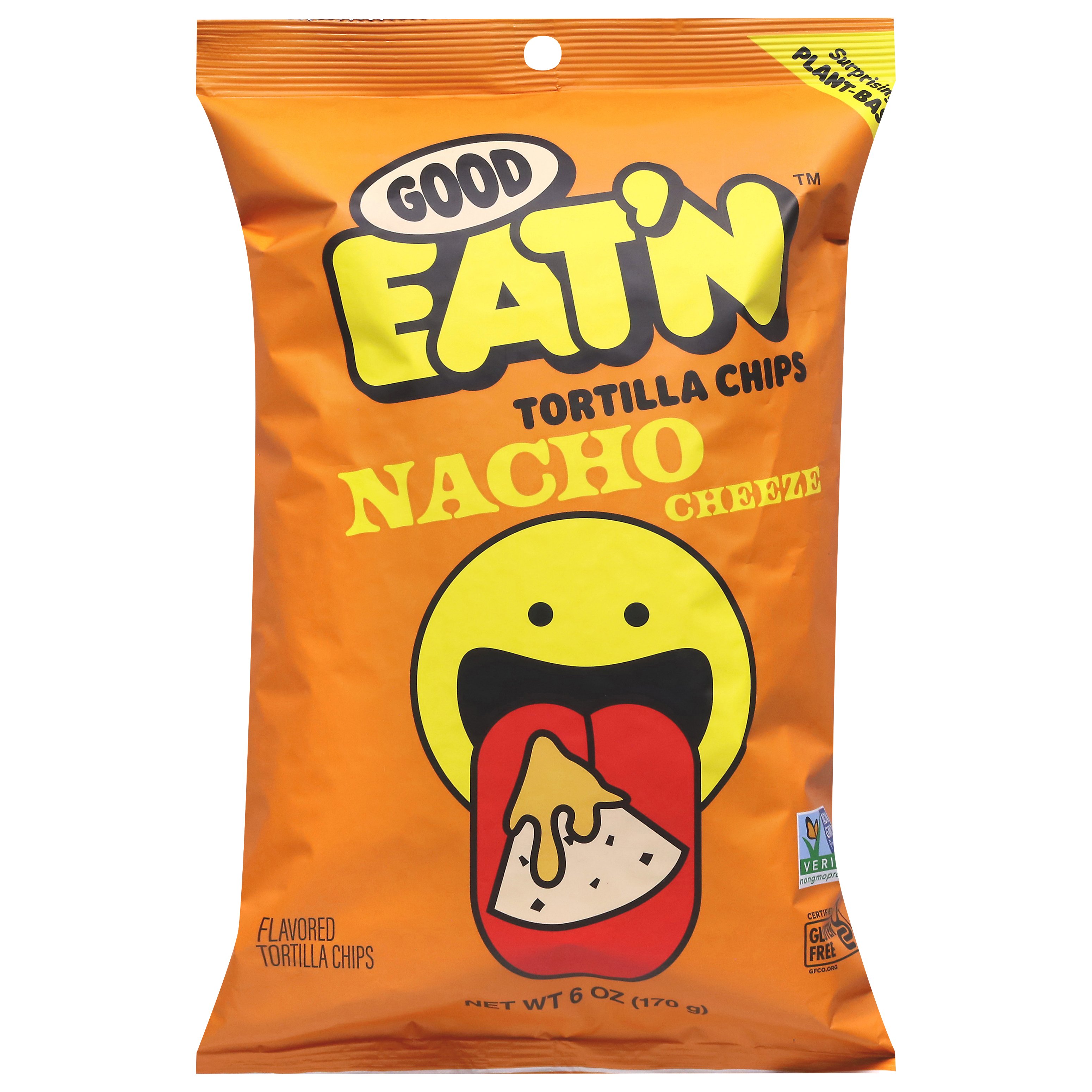 Good Eat'n Plant-Based Tortilla Chips - Nacho Cheeze - Shop Chips at H-E-B