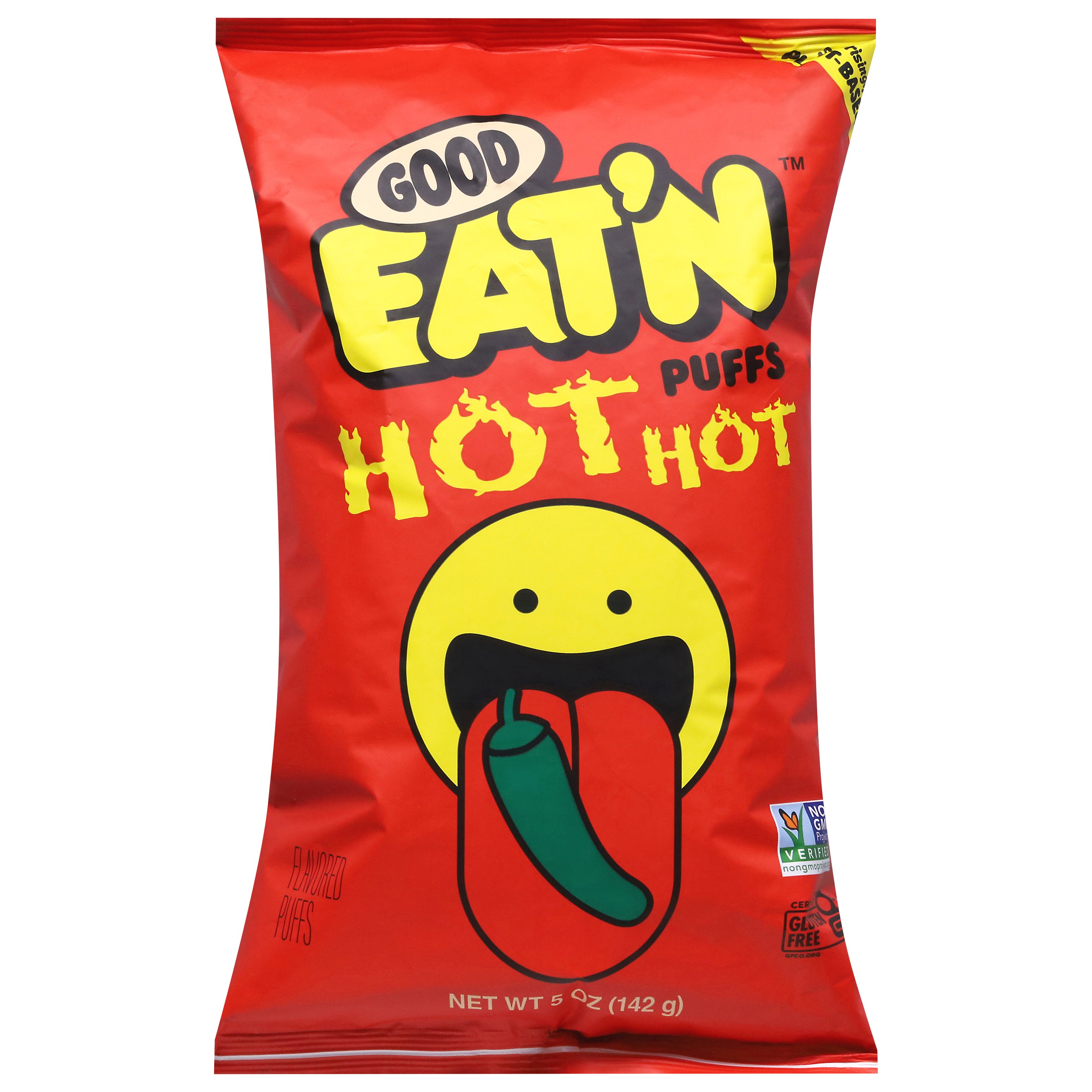 Good Eat'n Plant-Based Hot Hot Puffs Chips - Shop Chips at H-E-B