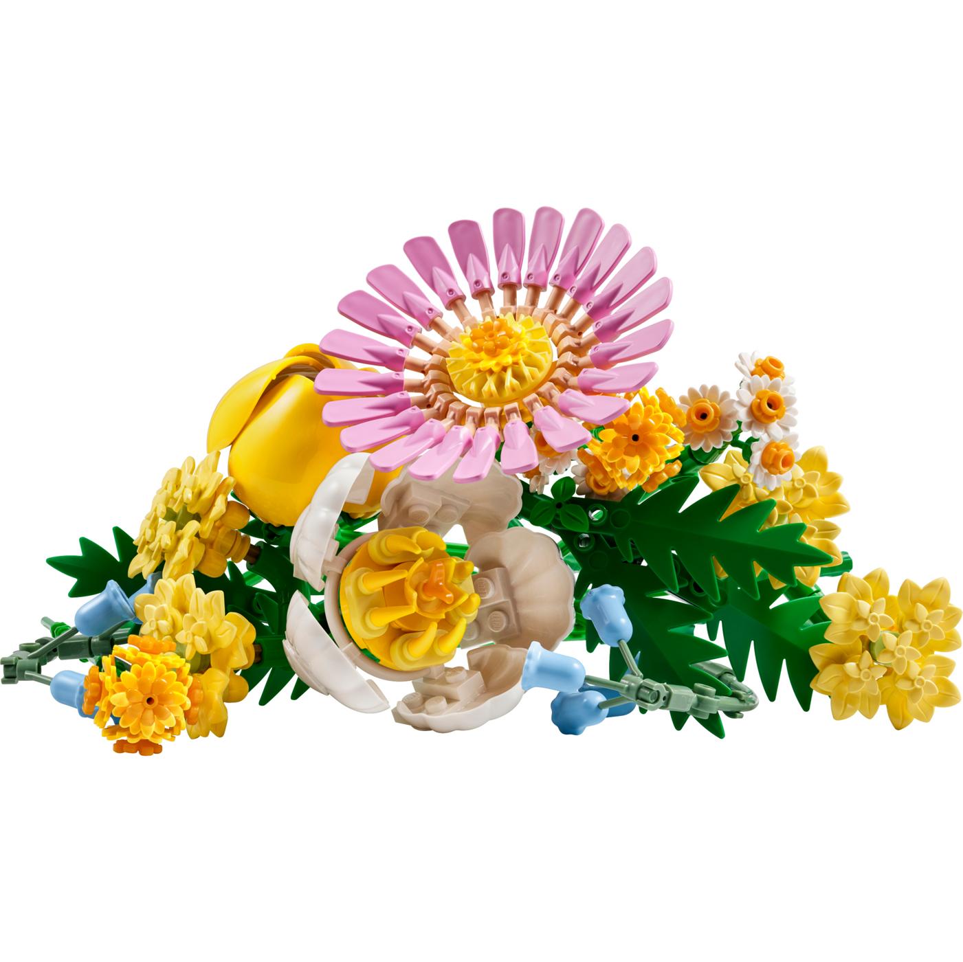 LEGO Botanicals Petite Sunny Bouquet Set - Shop Lego & building blocks ...