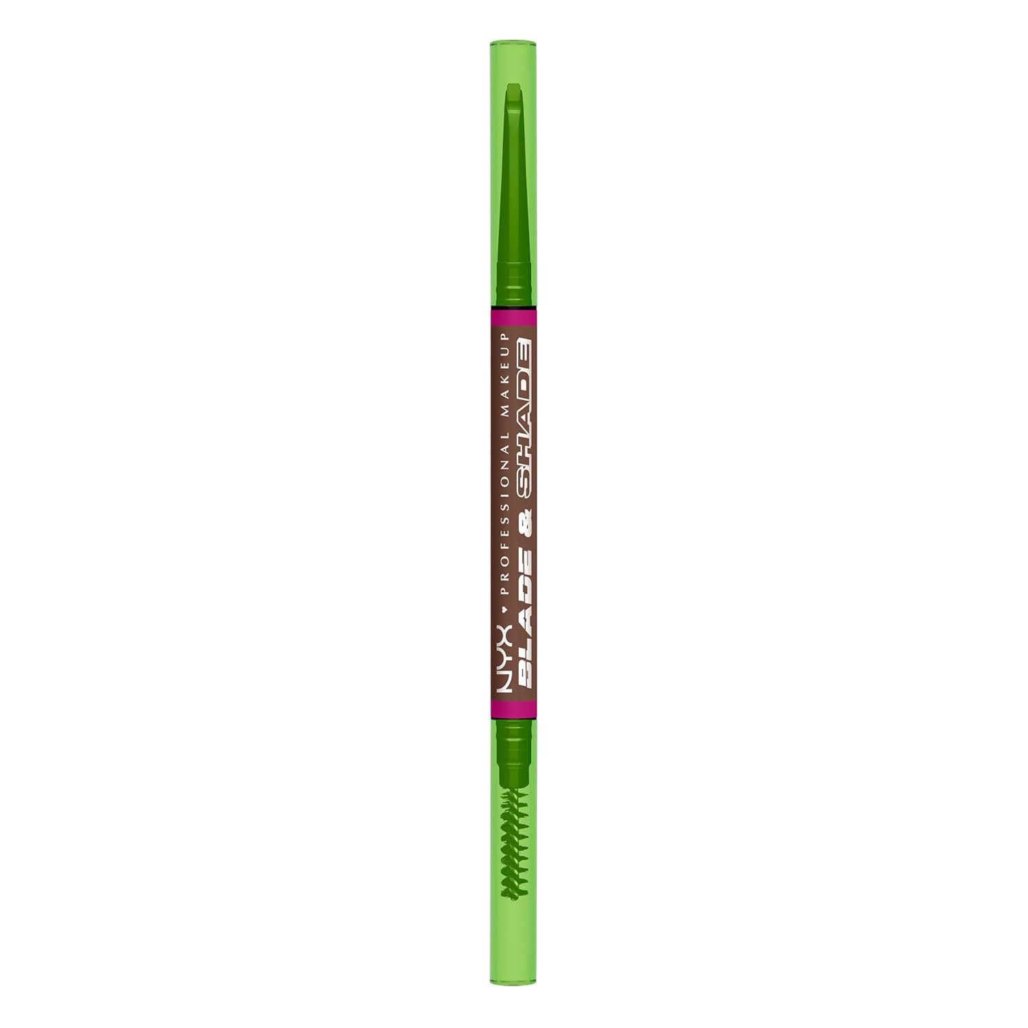 NYX Blade & Shade - Chocolate - Shop Brow pencils & powder at H-E-B