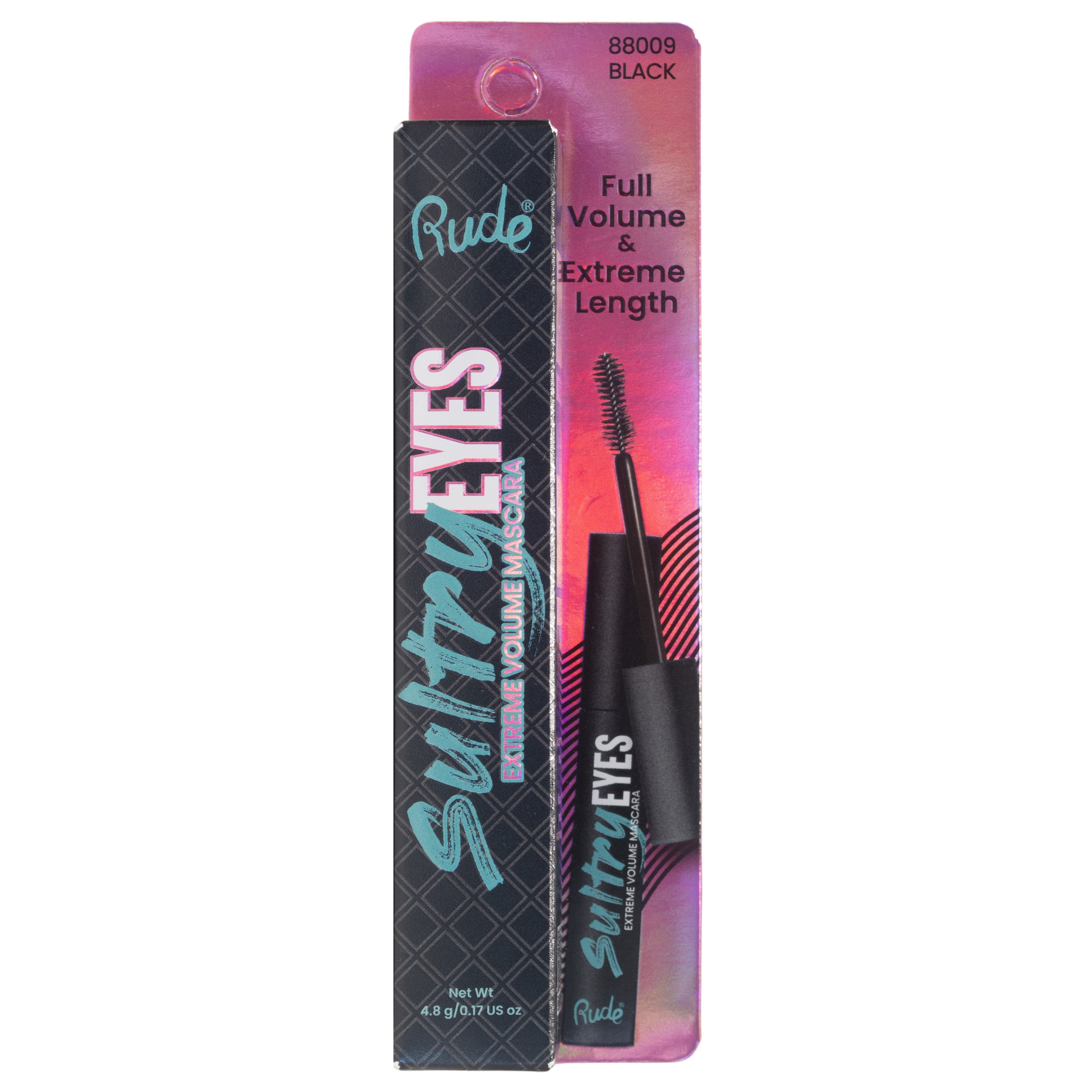 Rude Cosmetics Sultry Eyes Extreme Volume Mascara - Black - Shop ...