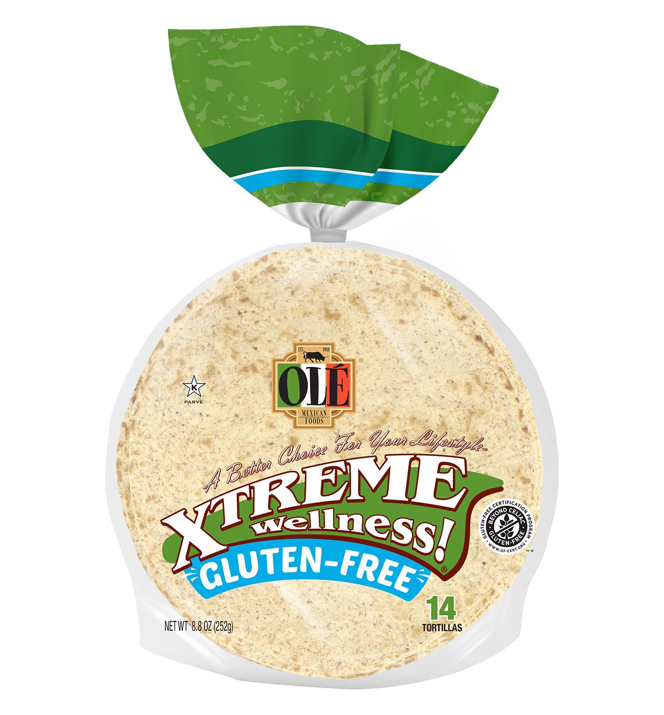Ole Extreme Wellness! Gluten Free Tortillas - Shop Tortillas at H-E-B
