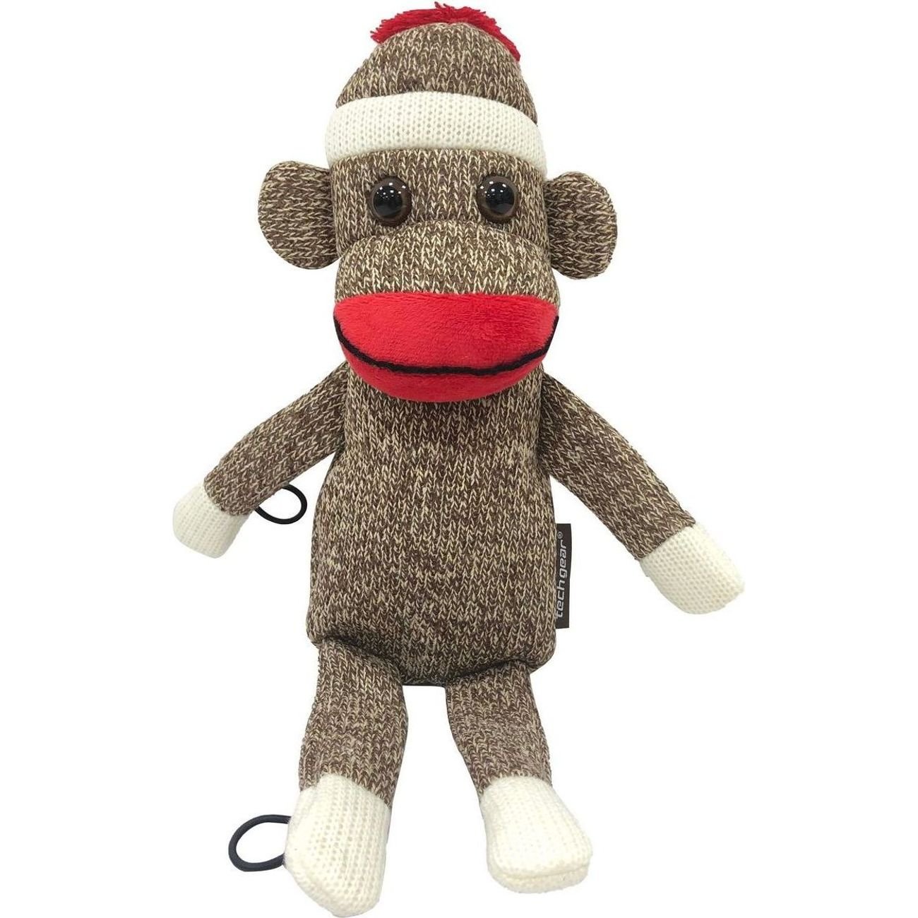 Tech Gear Sock Monkey Pencil Case - Shop Pencil cases at H-E-B