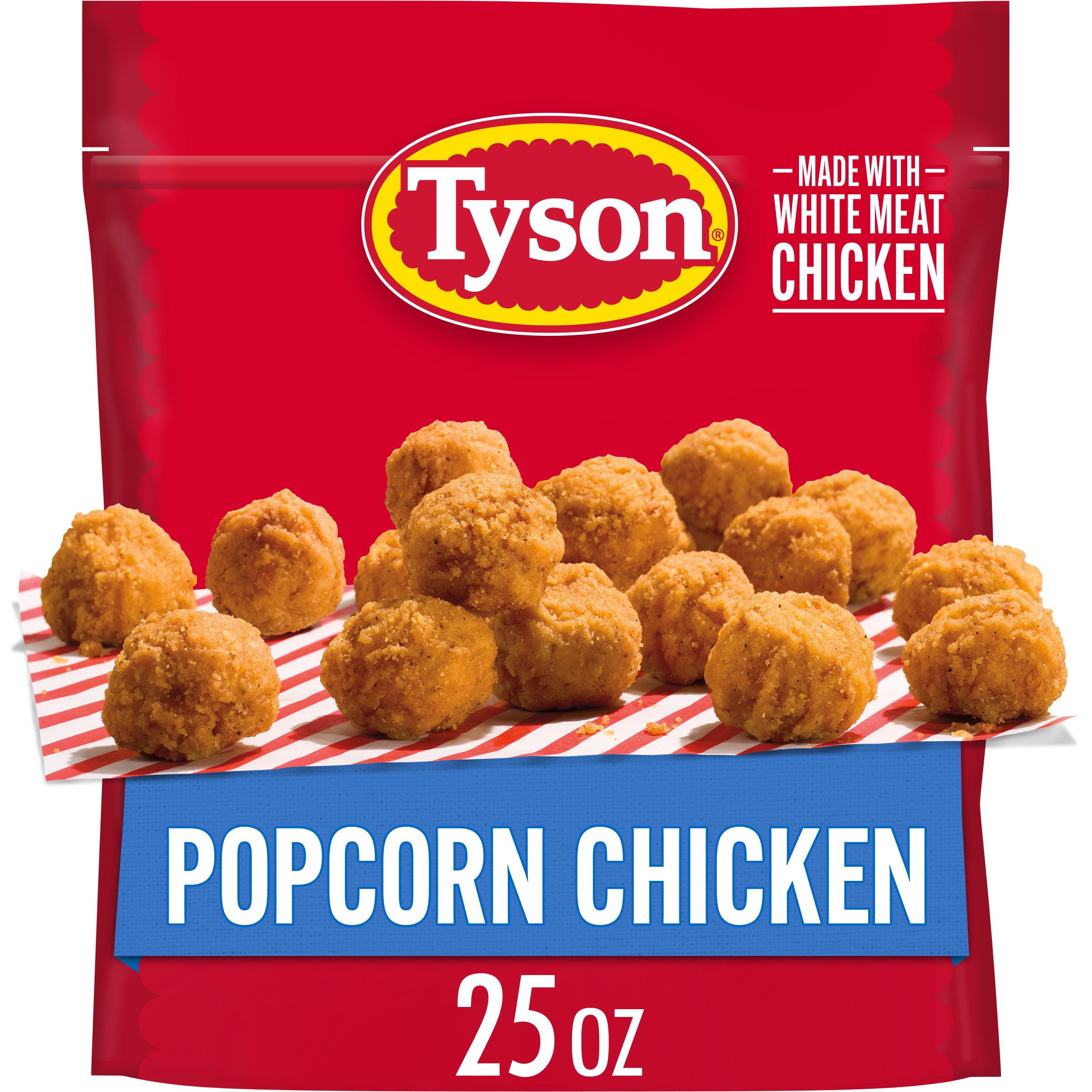 Tyson Frozen Popcorn Chicken - Shop Chicken at H-E-B