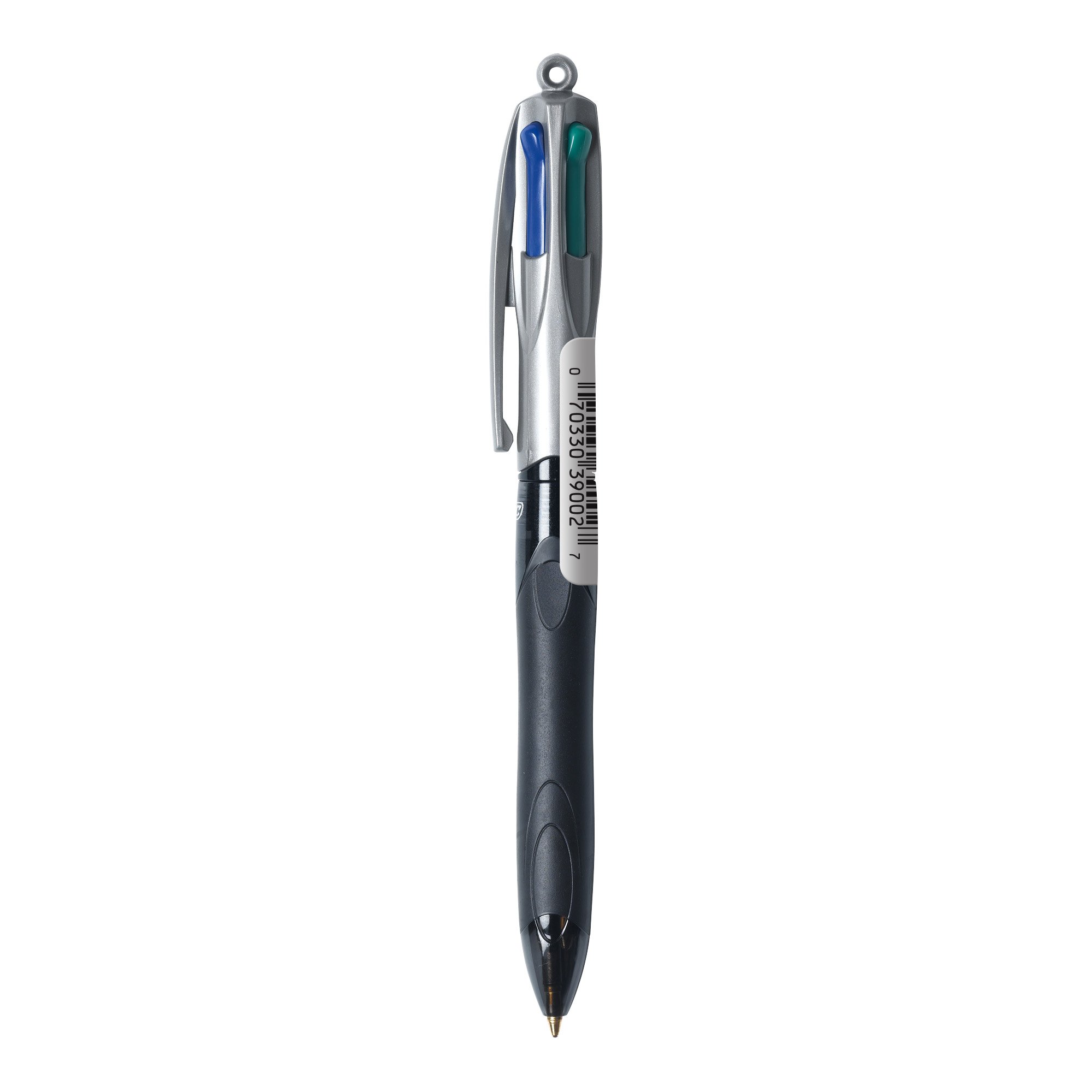 BIC 4 Color Shine Ballpoint Pen - Black - Shop Pens at H-E-B
