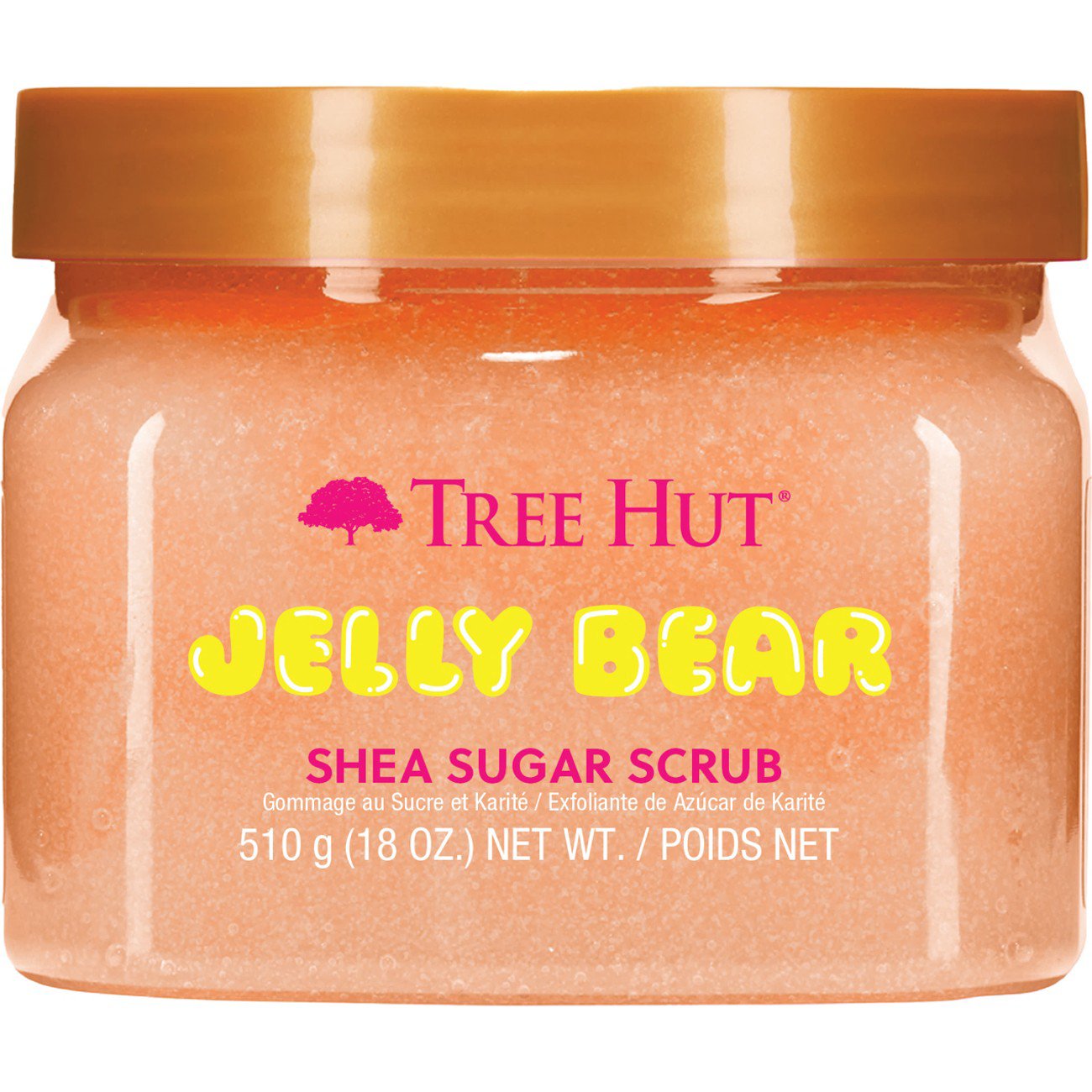 Tree Hut Shea Sugar Scrub - Jelly Bear - Shop Body scrubs at H-E-B