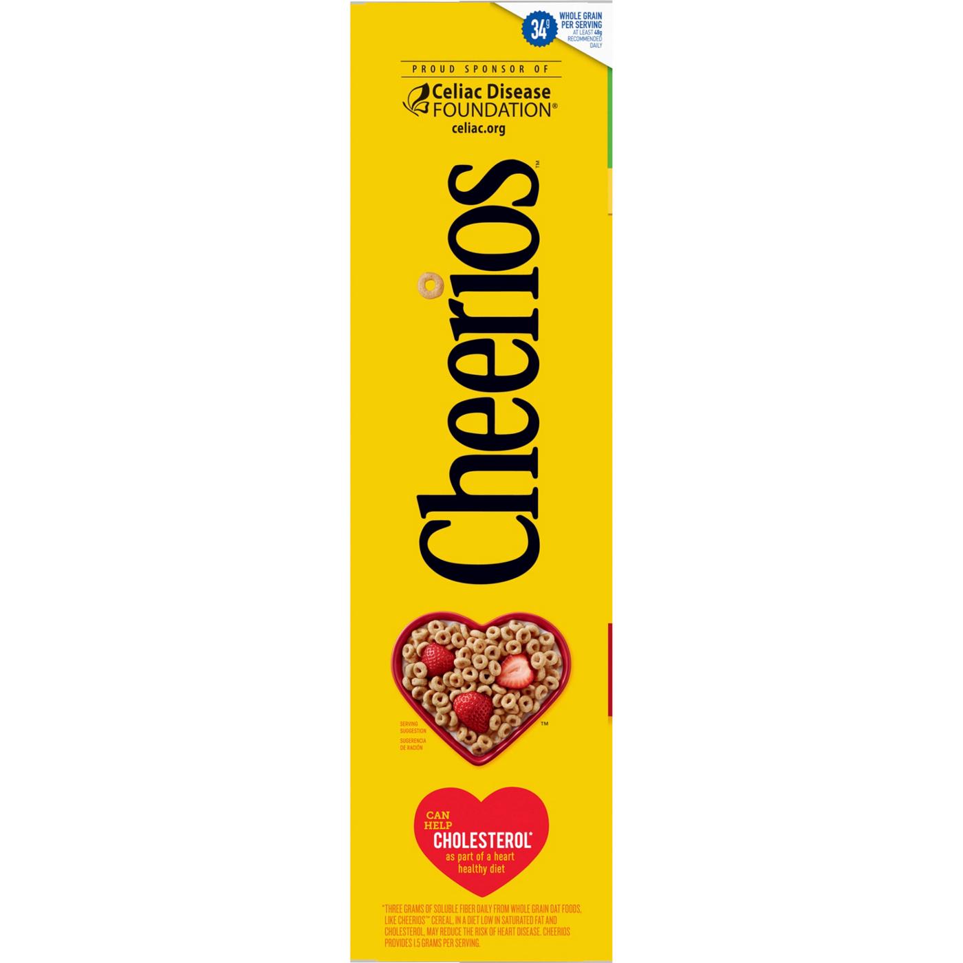 General Mills Cheerios Cereal - Mega Size - Shop Cereal at H-E-B