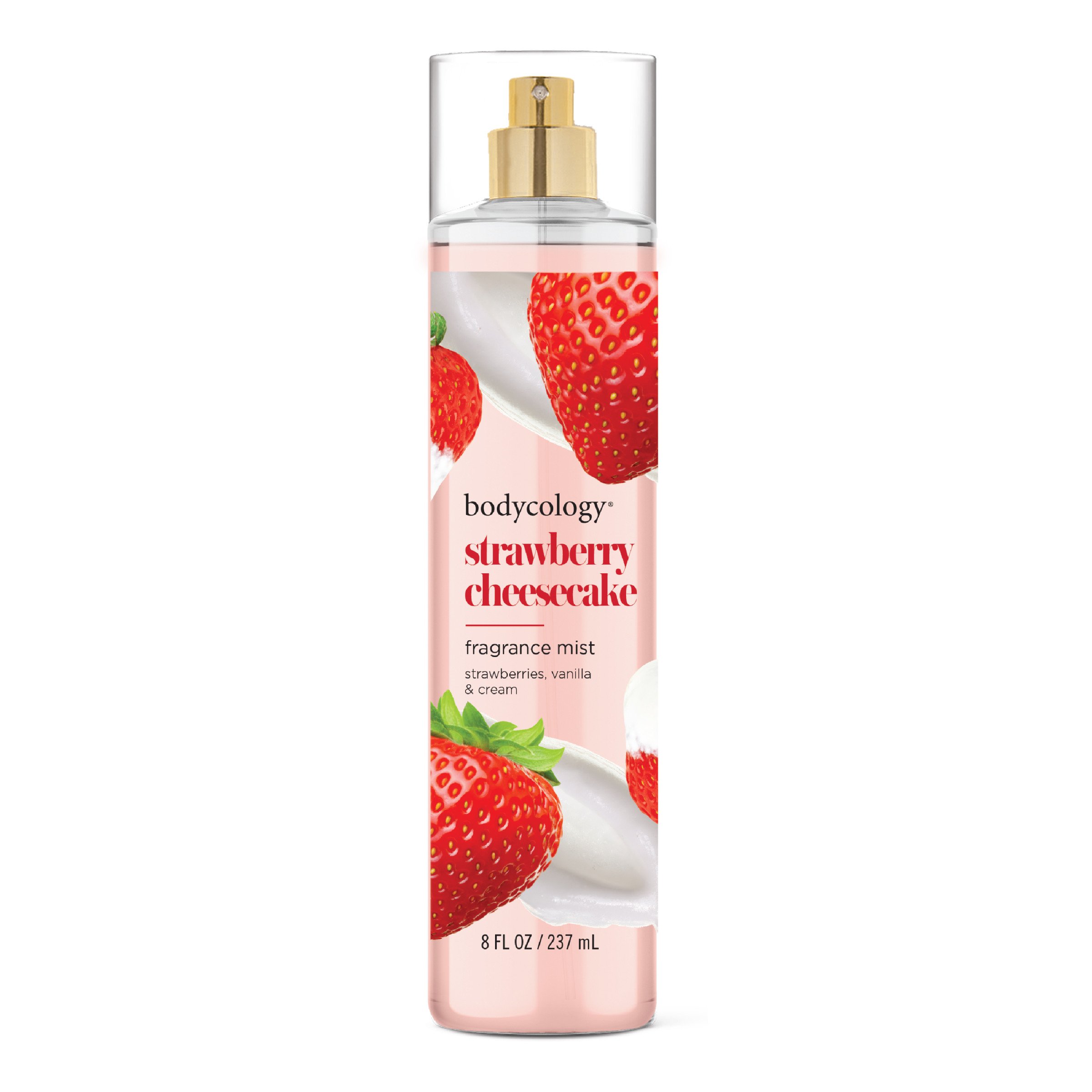 Bodycology Body Fragrance Mist - Strawberry Cheesecake - Shop Fragrance ...
