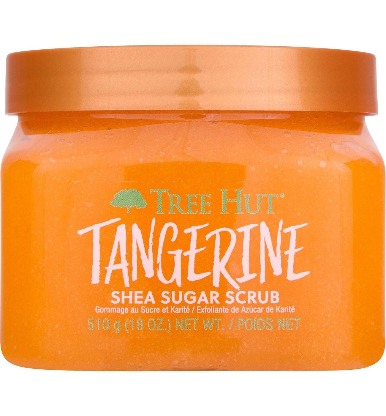Tree Hut Shea Sugar Scrub - Tangerine - Shop Body scrubs at H-E-B