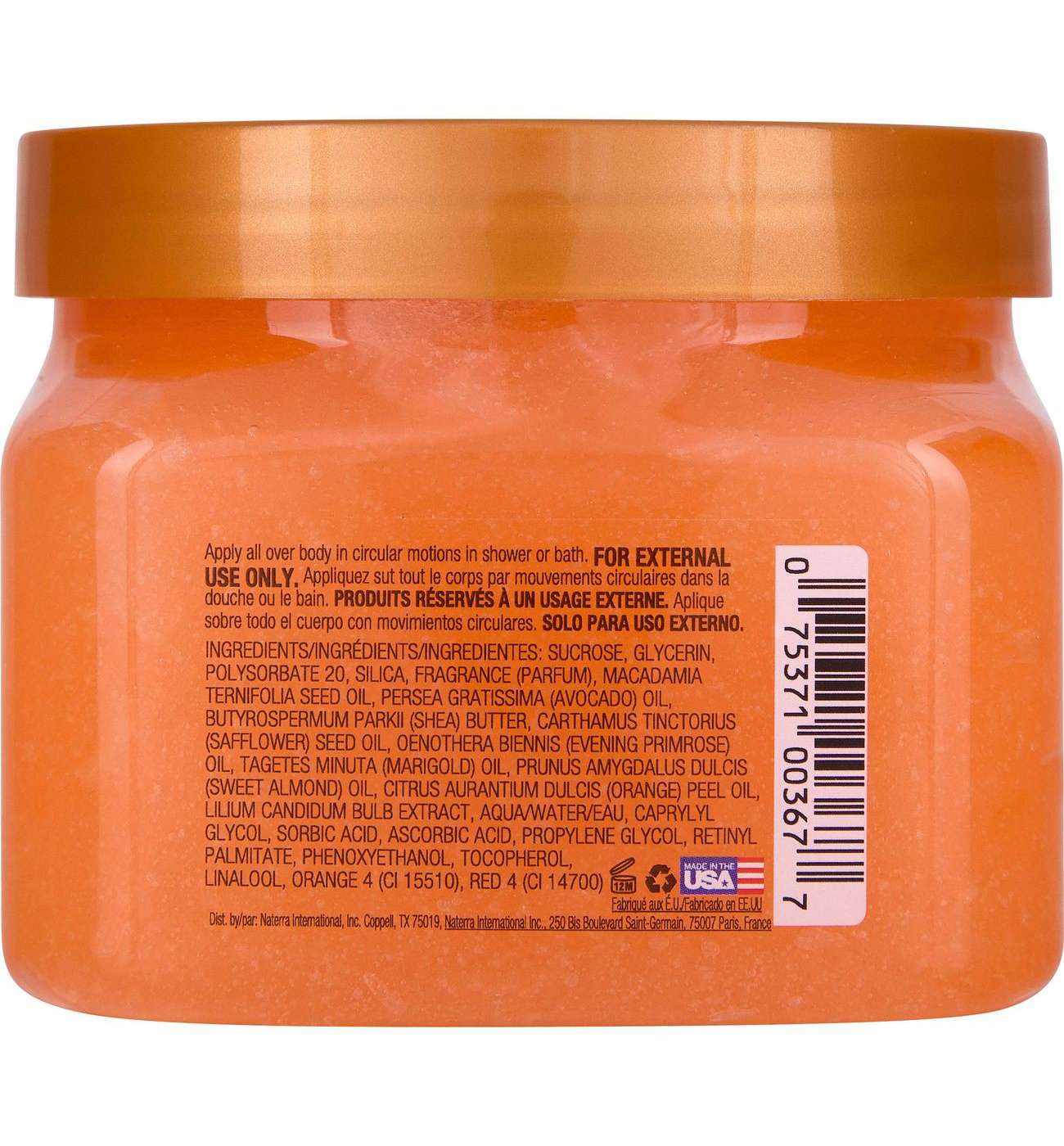 Tree Hut Shea Sugar Scrub - Sunkissed Poppy - Shop Body scrubs at H-E-B